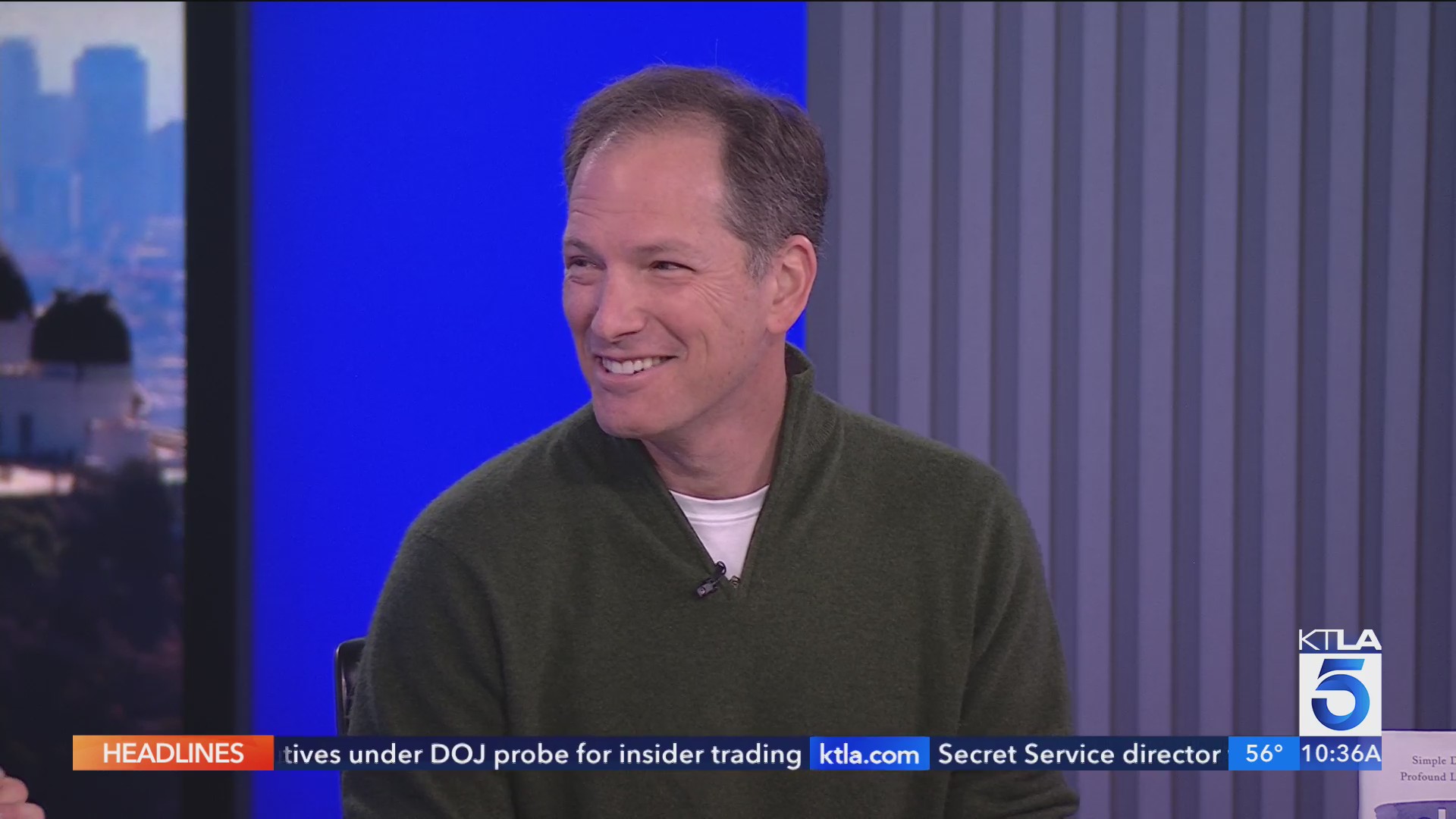 Dr. Michael Breus shares health tips in new book – KTLA