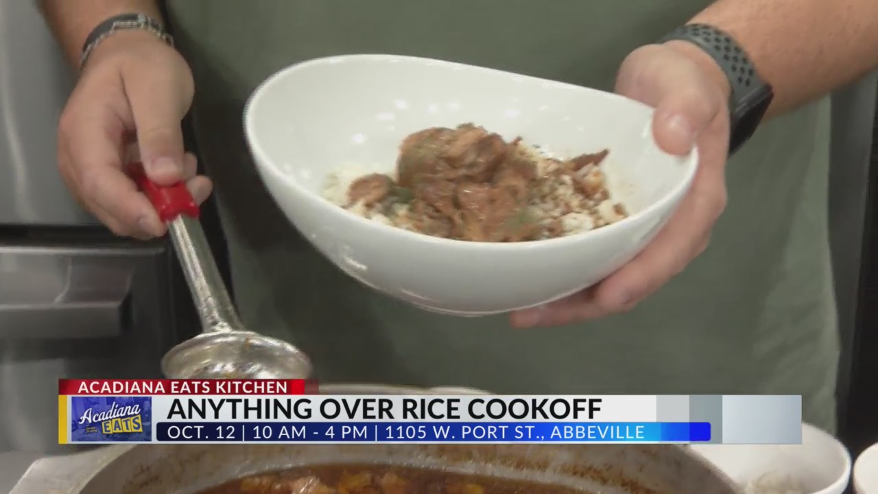 ANYTHING OVER RICE COOKOFF – KLFY.com