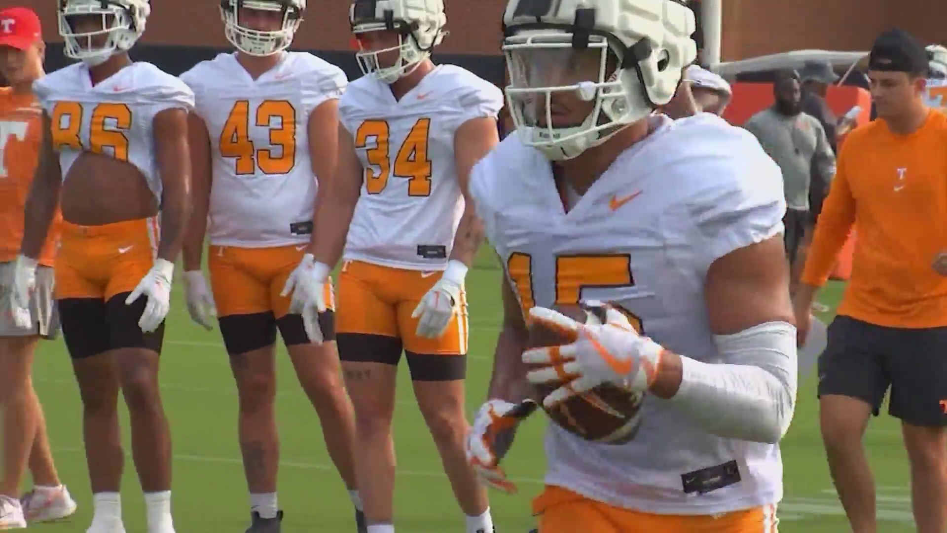 Vols’ McCoy ‘pushing the needle’ with rehab ahead of 2024 season – WJHL ...