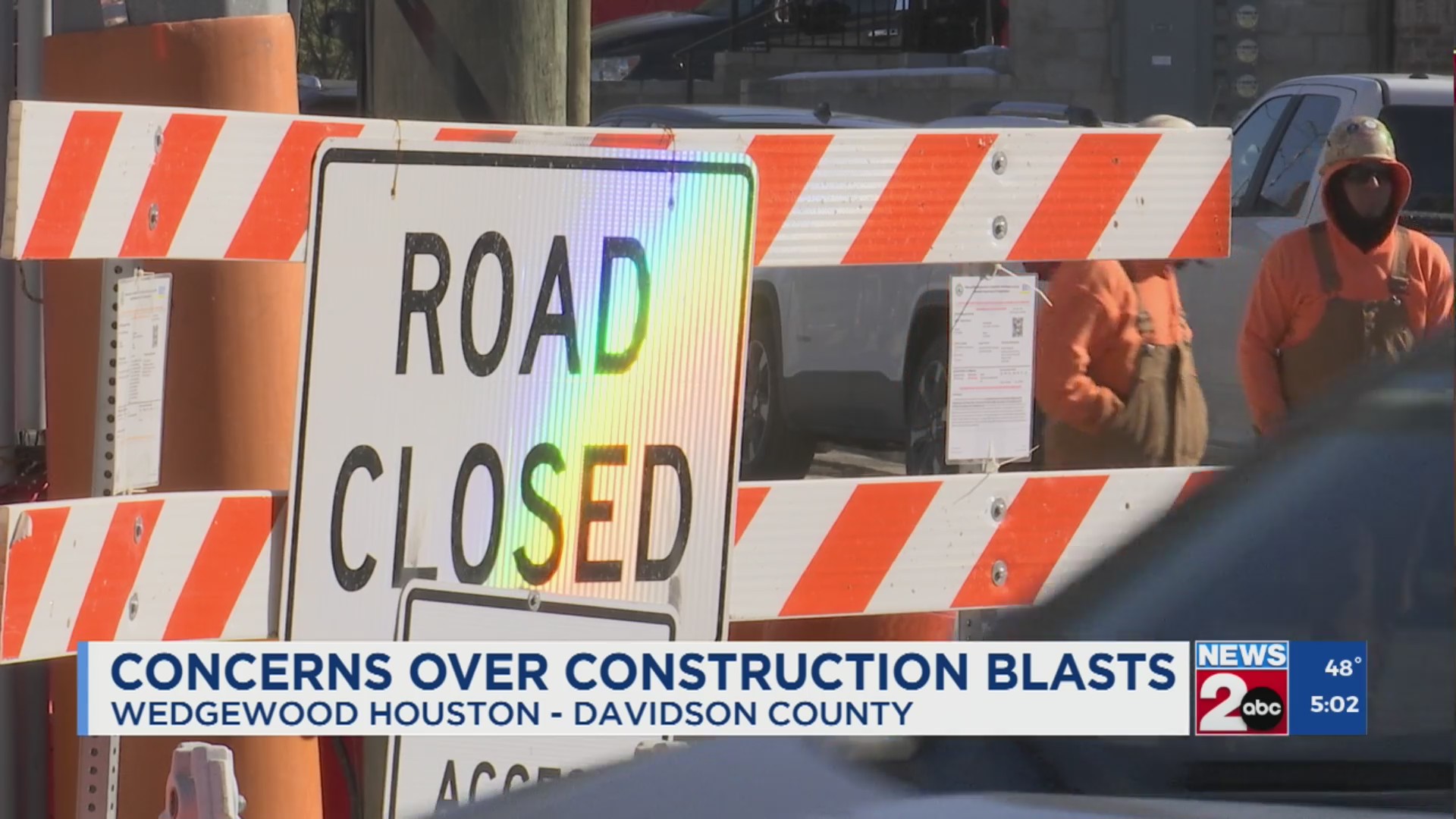 Concerns over construction blasts in Nashville’s Wedgewood-Houston ...