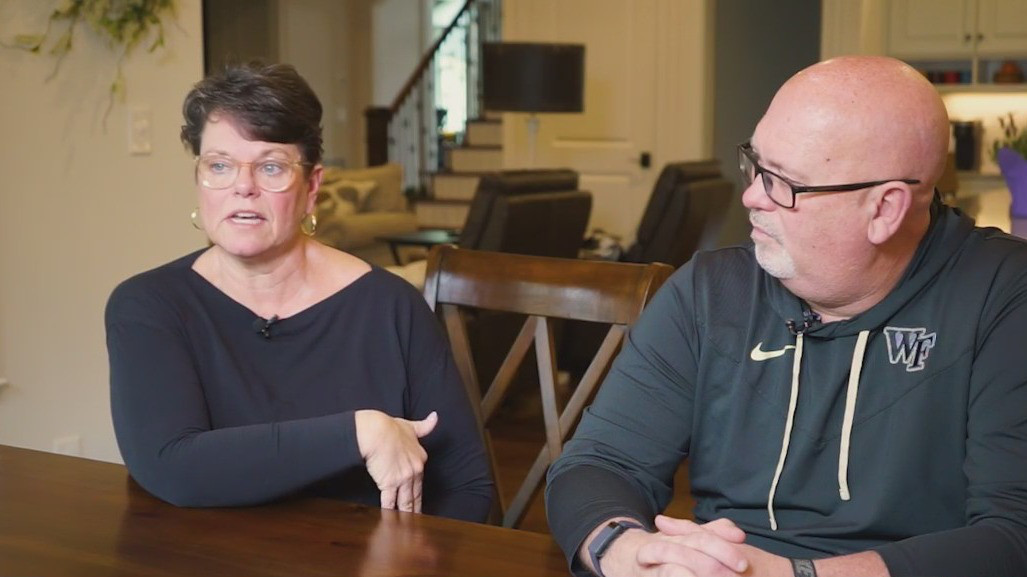 Triad couple refuses to give up after wife suffers stroke – Queen City News