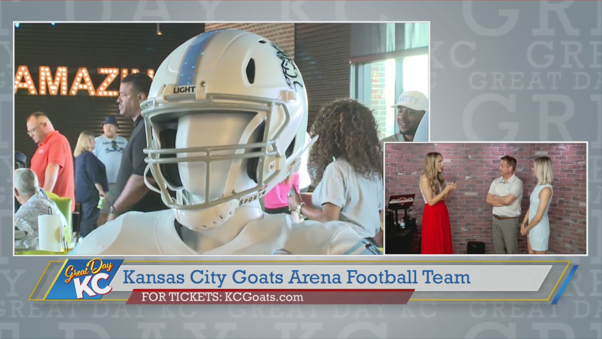 Kansas City Goats Start Their Arena Football Season! – FOX 4 Kansas ...