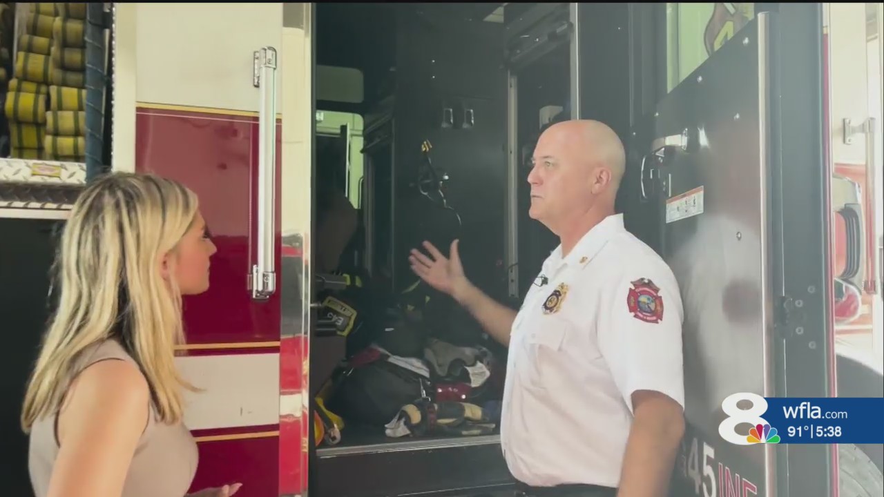 Clearwater Fire Department welcomes new chief – WFLA