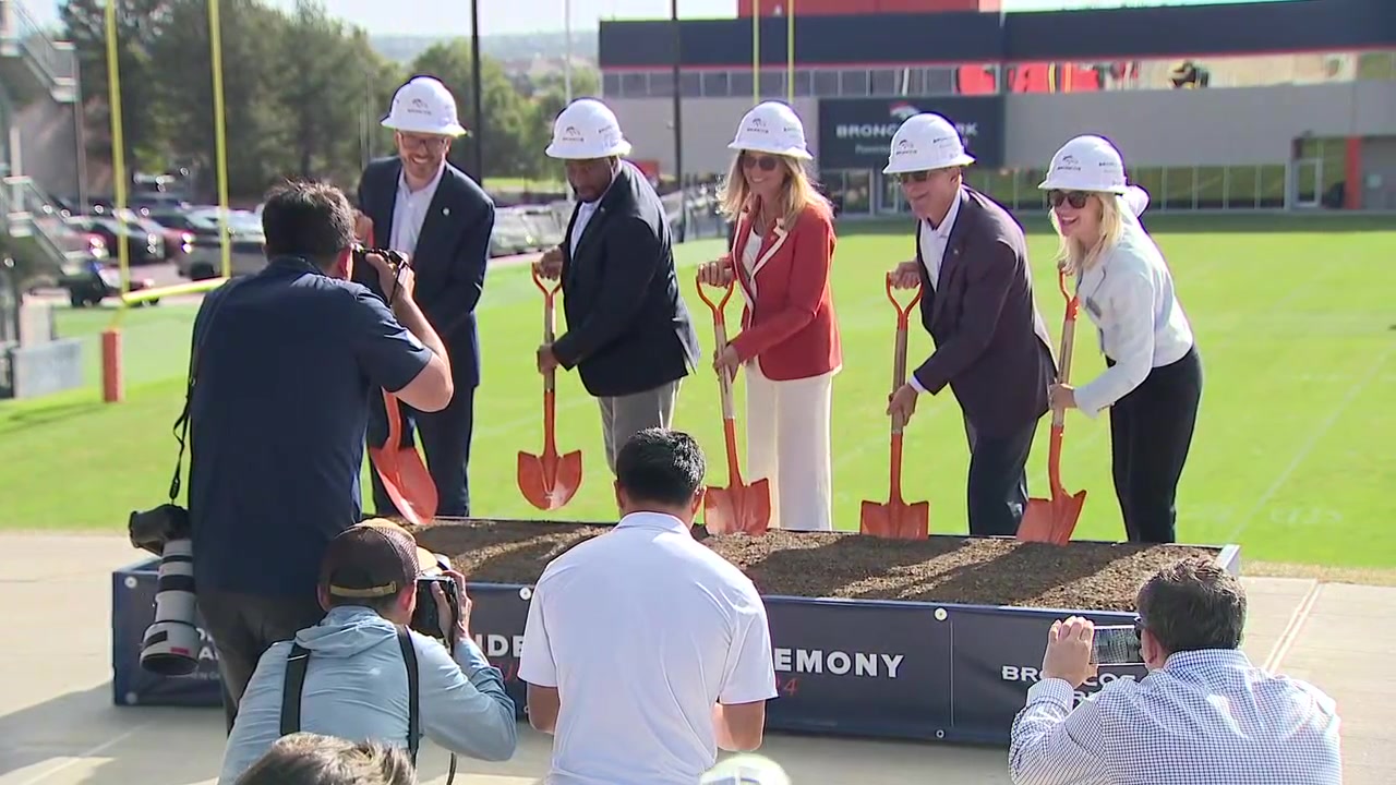 Denver Broncos break ground on $175M training facility Thursday ...