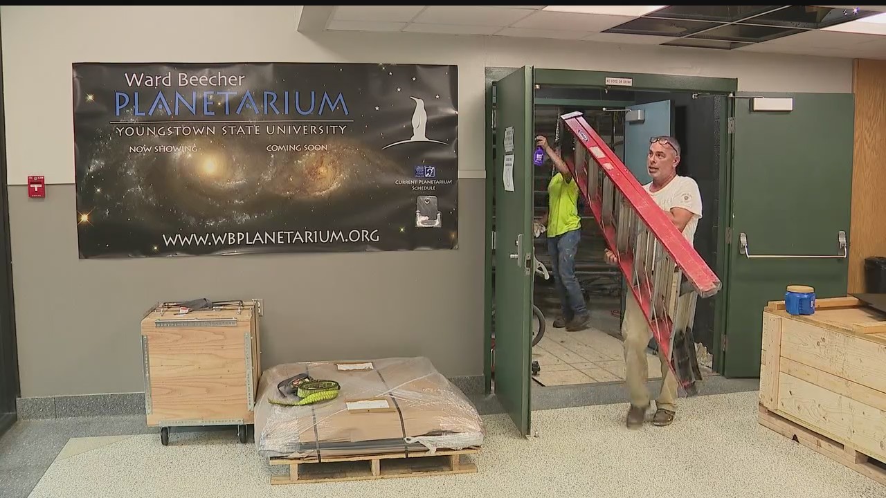 YSU begins rebuilding planetarium after fire damage – WKBN.com