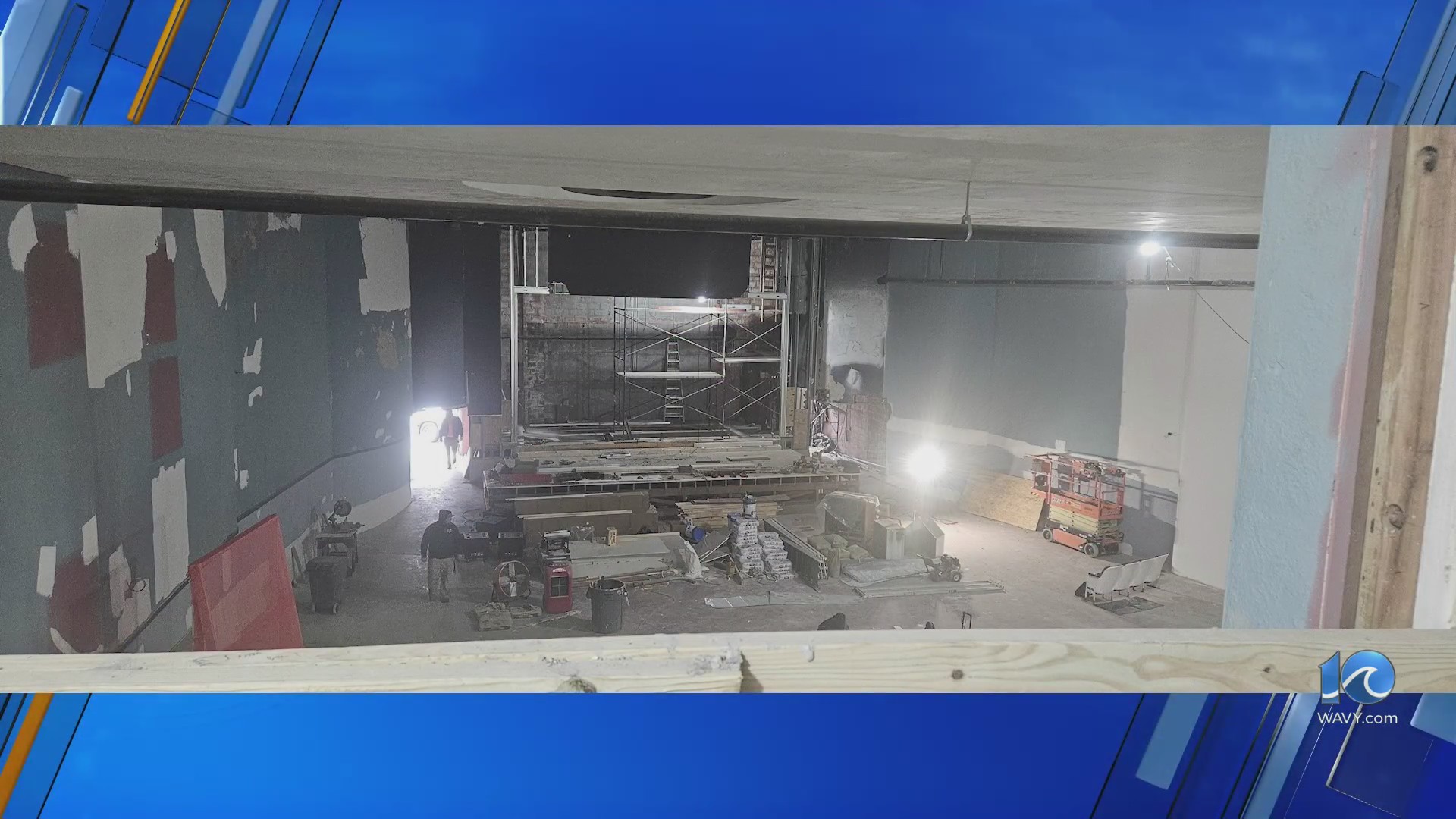 Renovation updates on historic Riverview Theater in Norfolk – WAVY.com