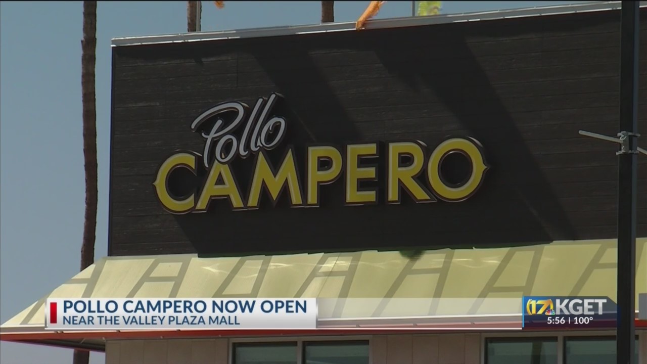 Pollo Campero opens near Valley Plaza Mall in Bakersfield – KGET 17 News
