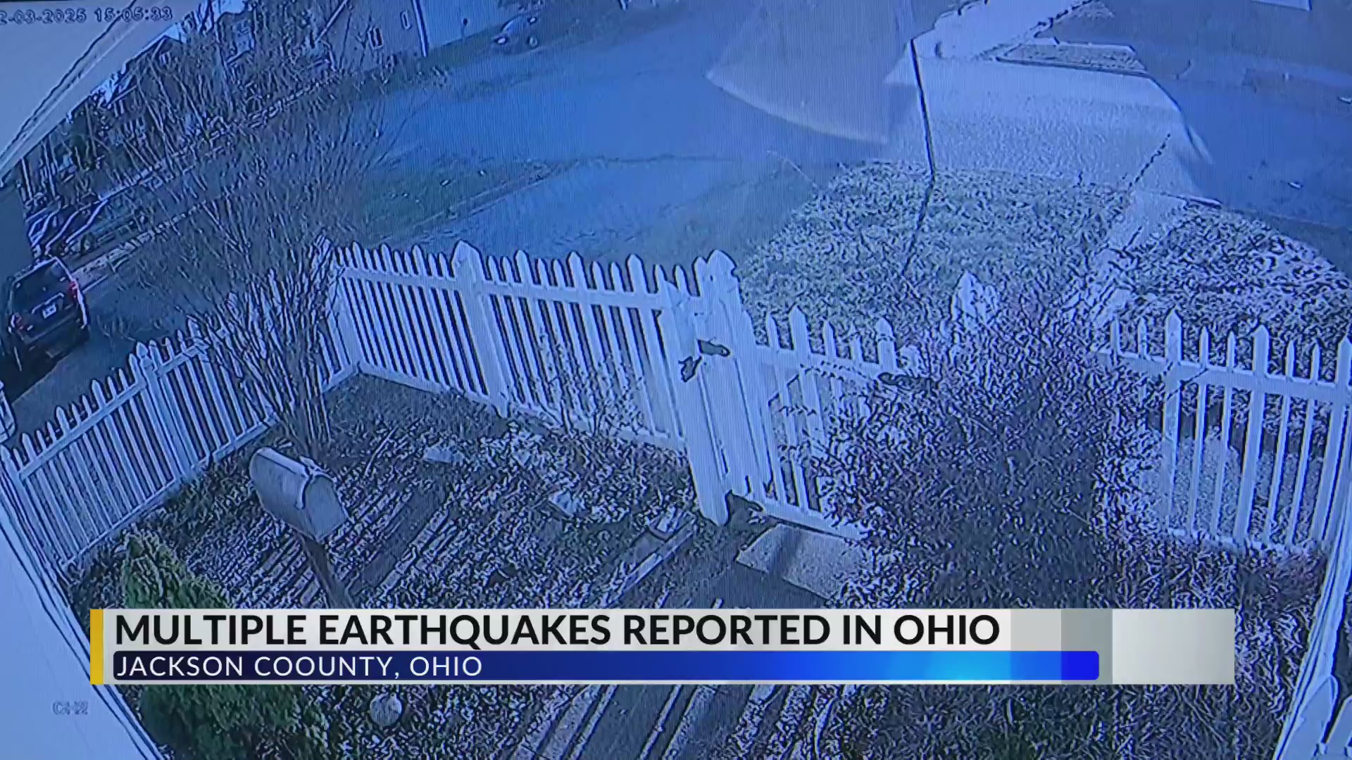 USGS: Earthquakes reported in Jackson, Washington counties in Ohio – WOWK 13 News