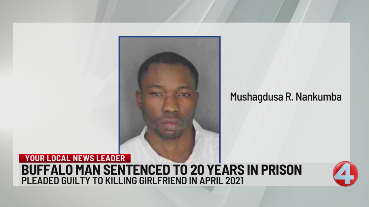 Buffalo man sentenced for killing his girlfriend at MLK Park in 2021 ...