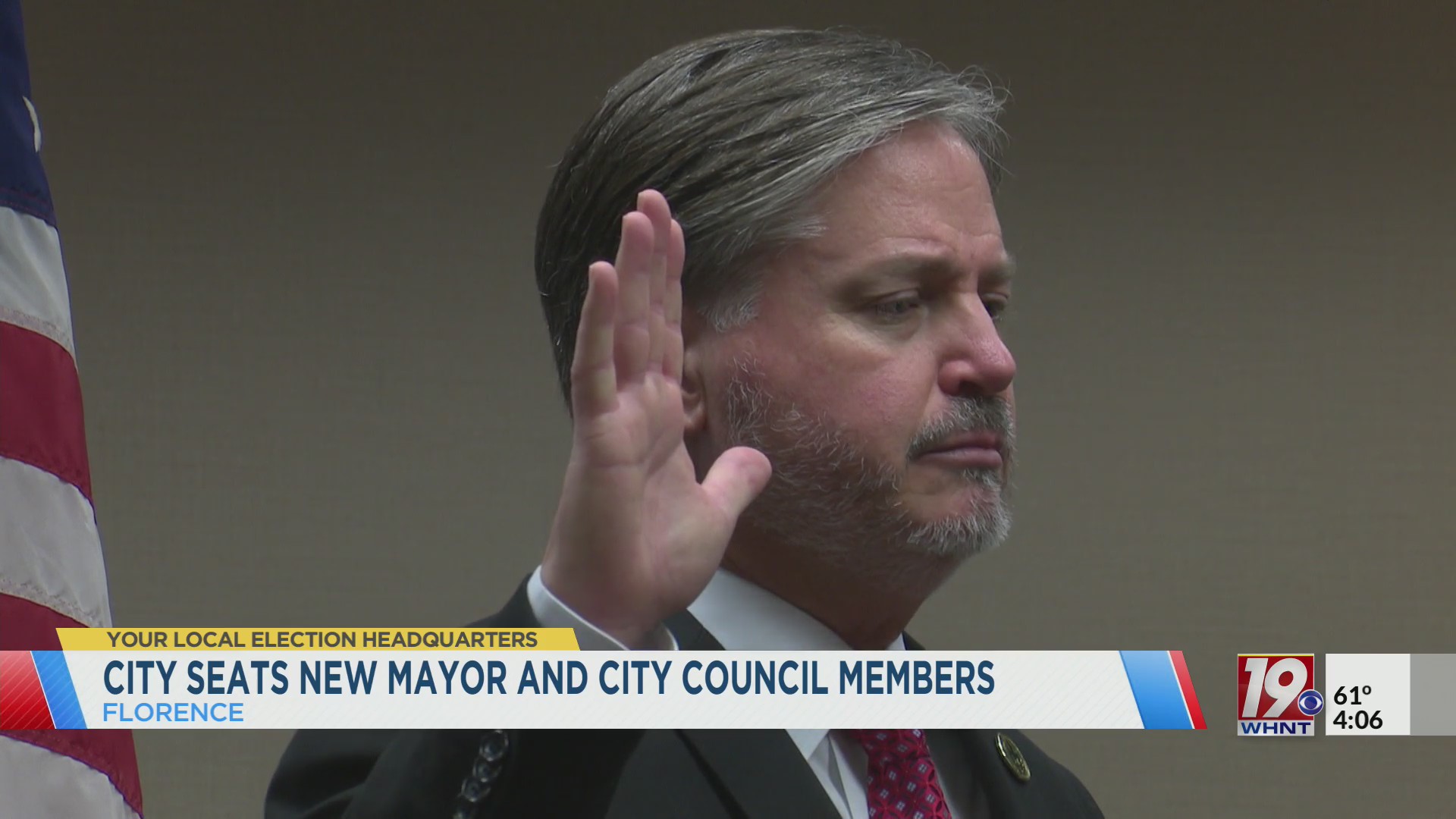 Florence welcomes new mayor, city council members | Nov. 3, 2025 | News ...