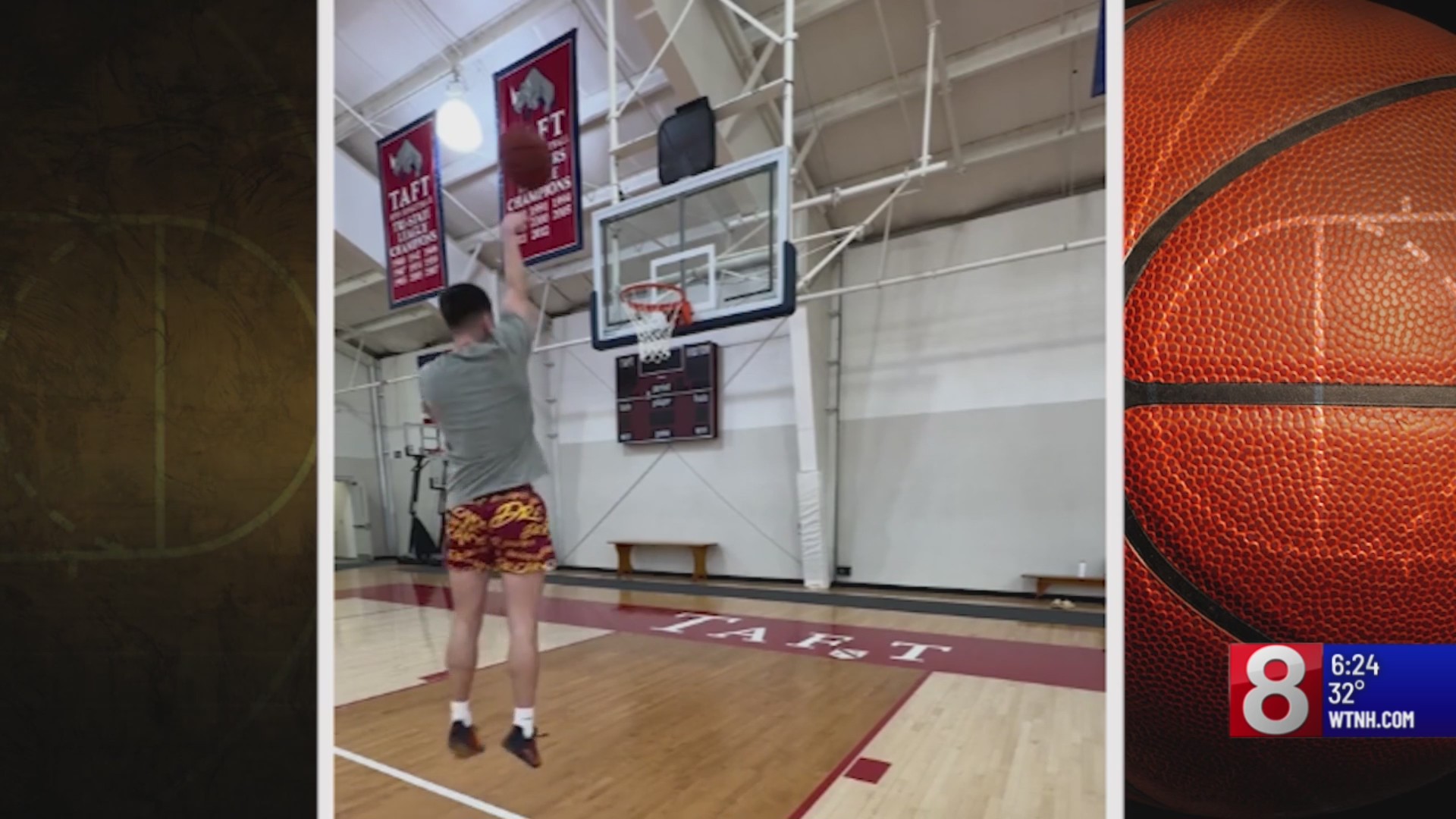 Former high school basketball player from Waterbury making a name for ...