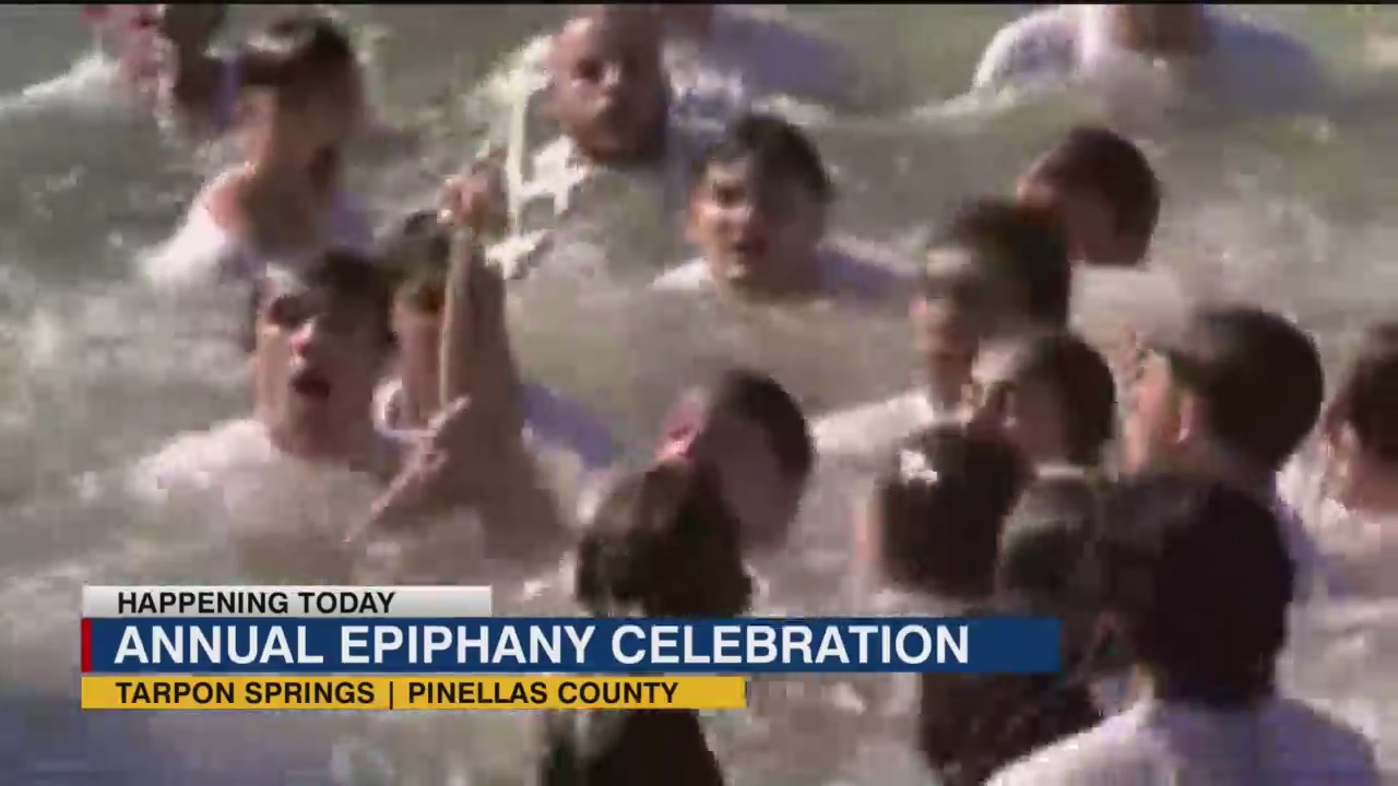 Tarpon Springs holds 119th annual Epiphany cross dive – WFLA