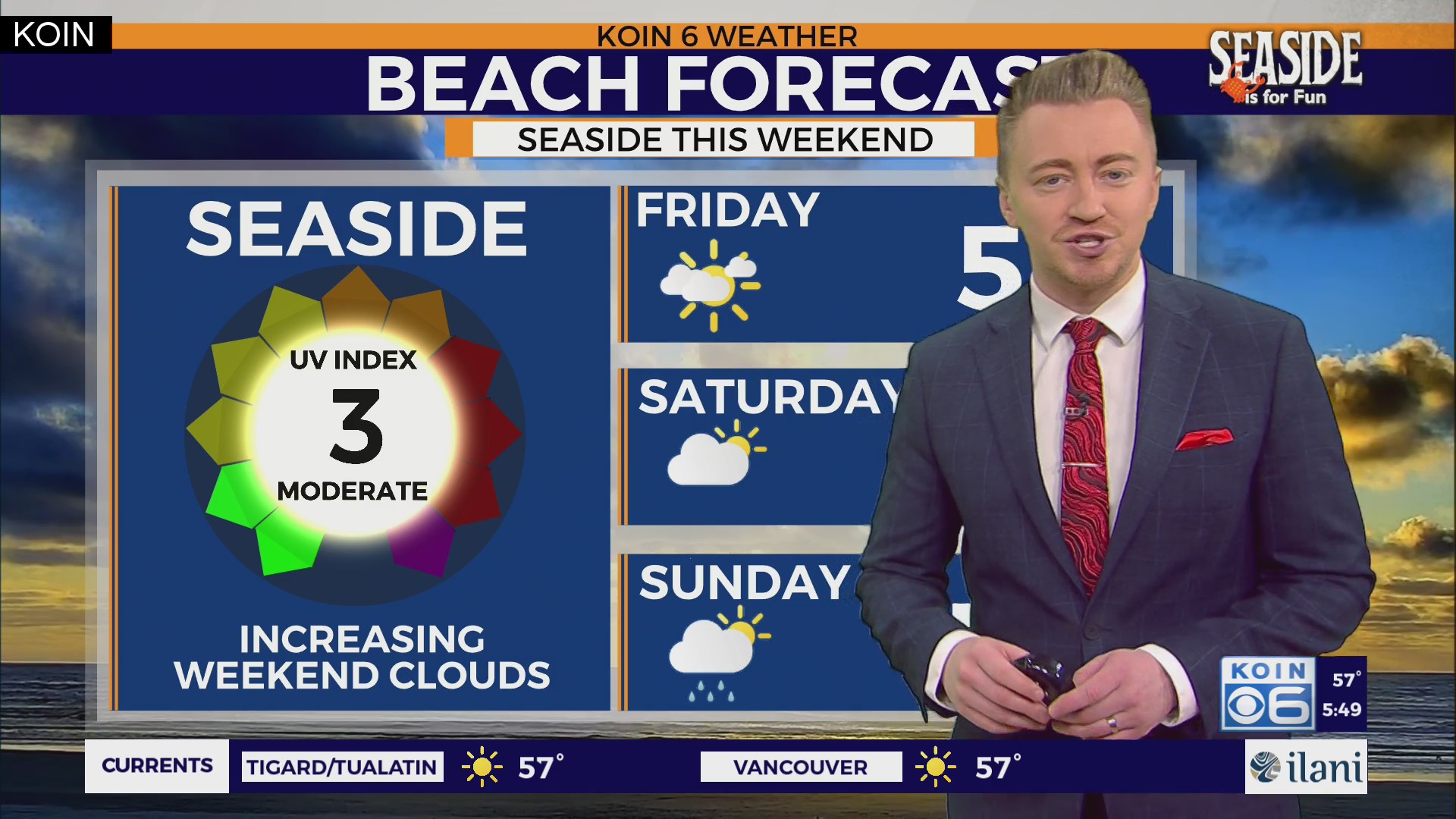 Seaside weather cam – KOIN.com
