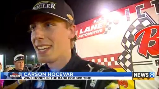 Carson Hocevar wins ‘Money in the Bank’ race at Berlin – BorderReport