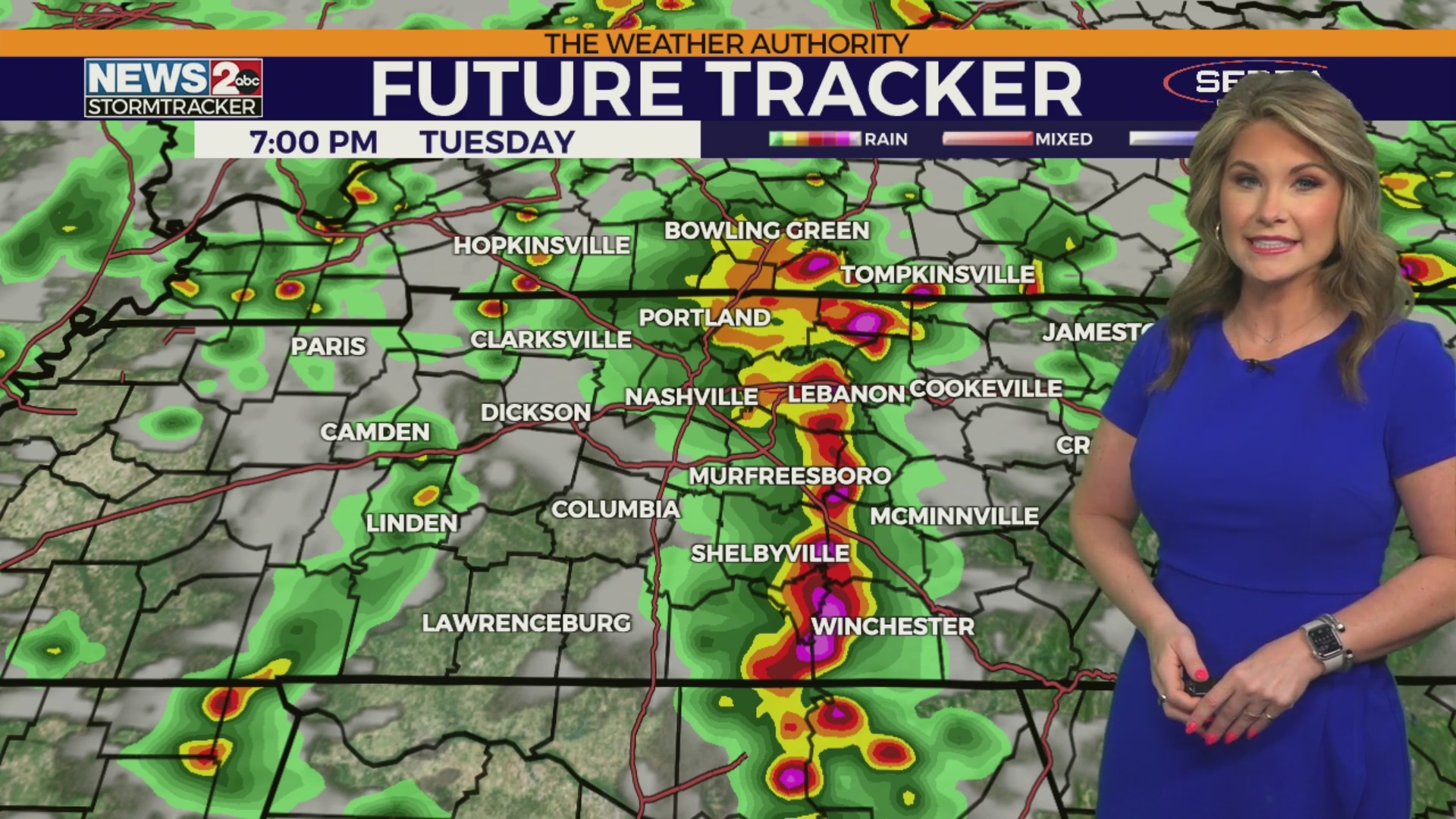 May 14th Morning Forecast – WKRN News 2