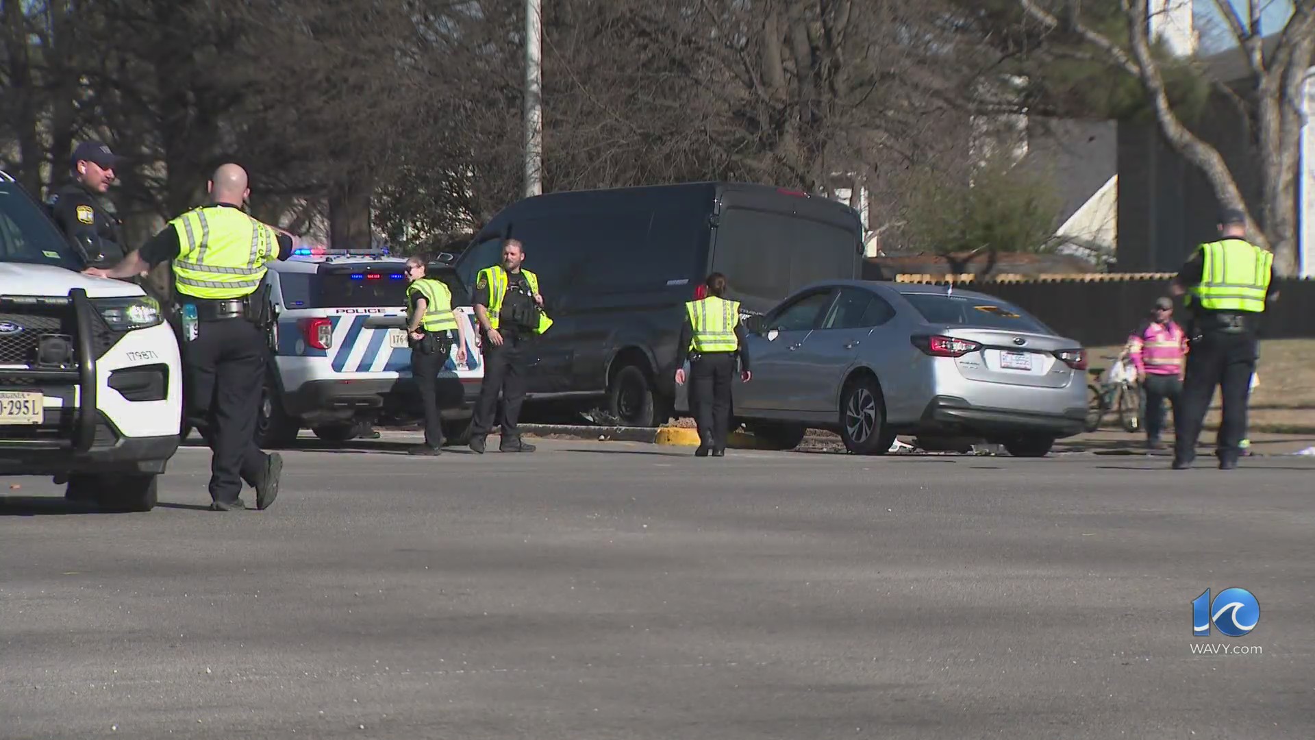 VBPD: 8 injured in 9 vehicle crash on Princess Anne Rd. – WAVY.com