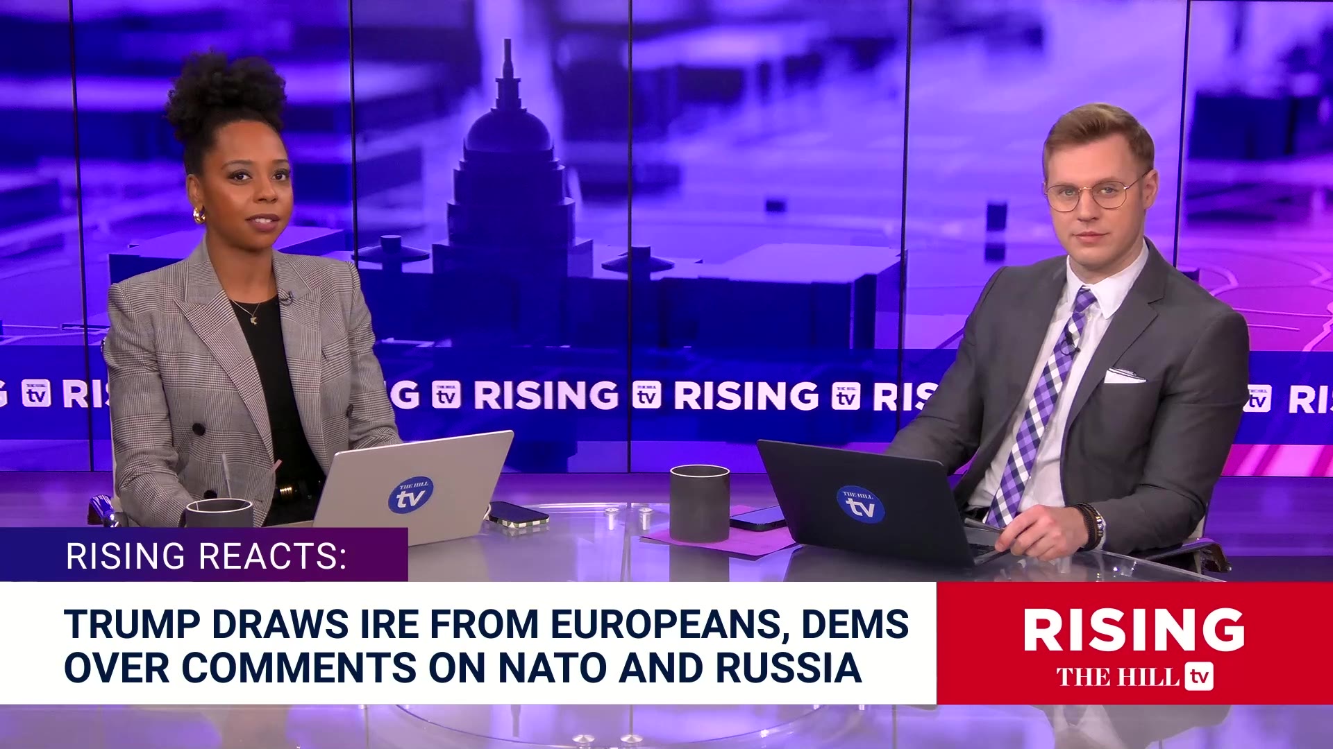 Rising reacts: MSM calls Trump ‘mafia boss’ over demands to NATO: Pay ...