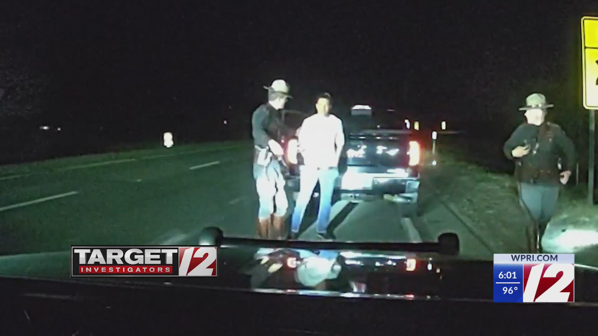 Off-duty RI state trooper ousted after driving away from DUI stop ...