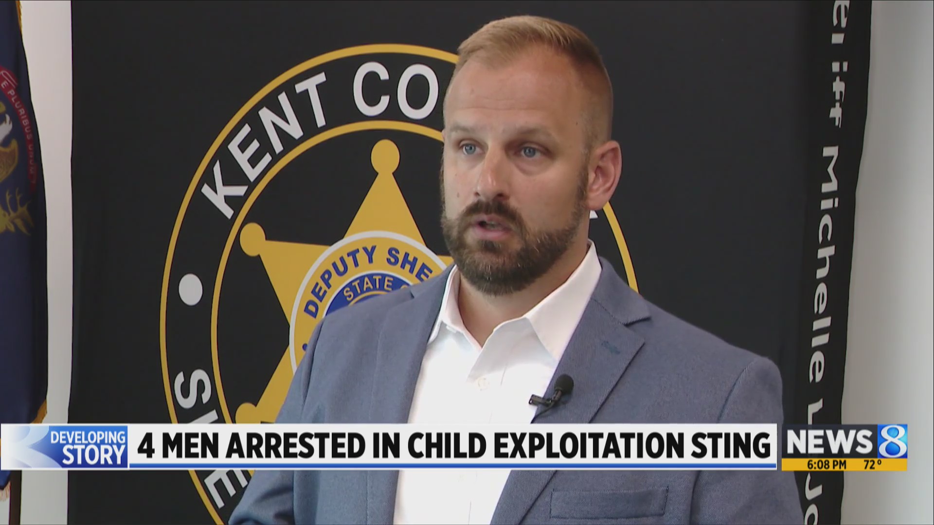 4 West Michigan men, including teacher, arrested in child exploitation sting – WOODTV.com