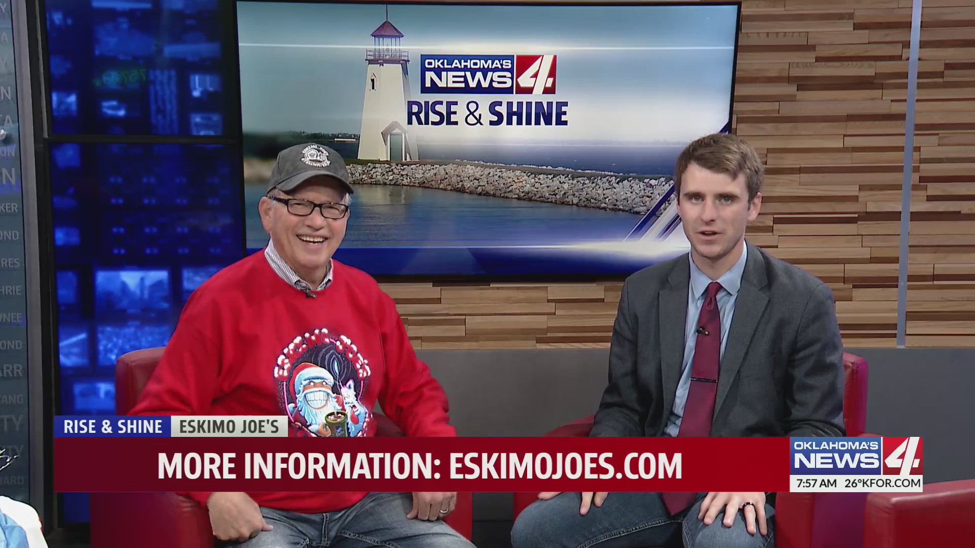 Eskimo Joe’s unveils new holiday shirt and other apparel – KFOR.com ...