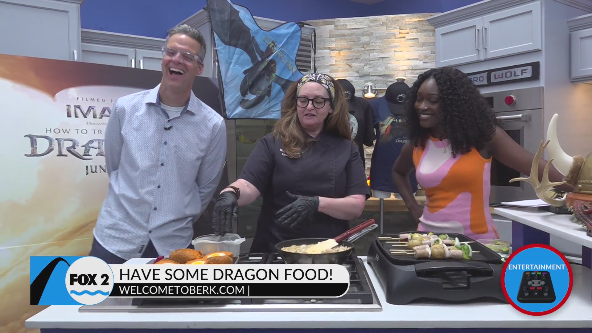 Tenacious Eats offers ‘How to Train Your Dragon’ menu! – FOX 2