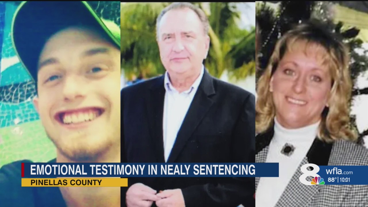 Emotional testimony during sentencing hearing for Shelby Nealy case – WFLA