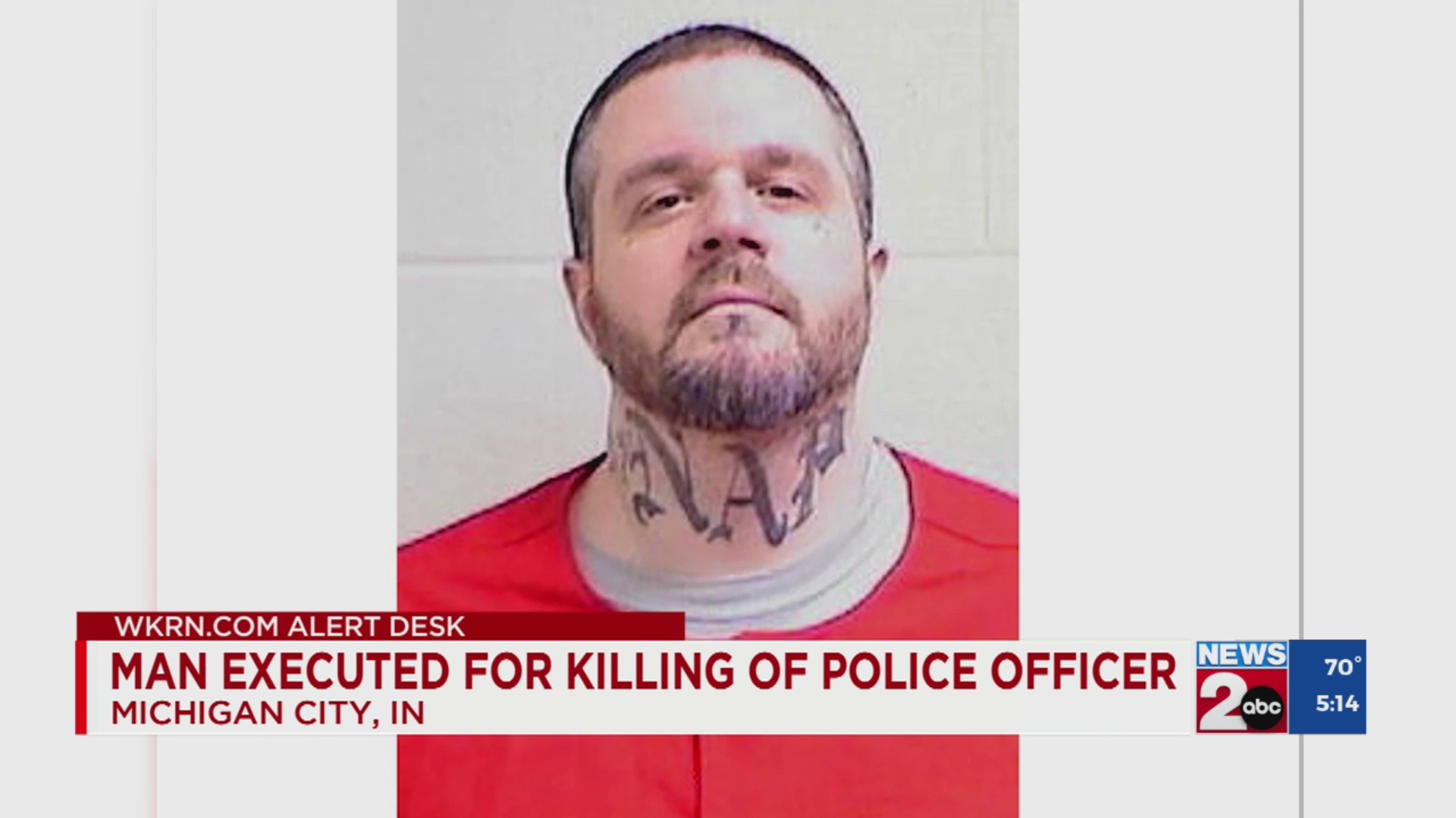 Man executed for killing police officer – WKRN News 2
