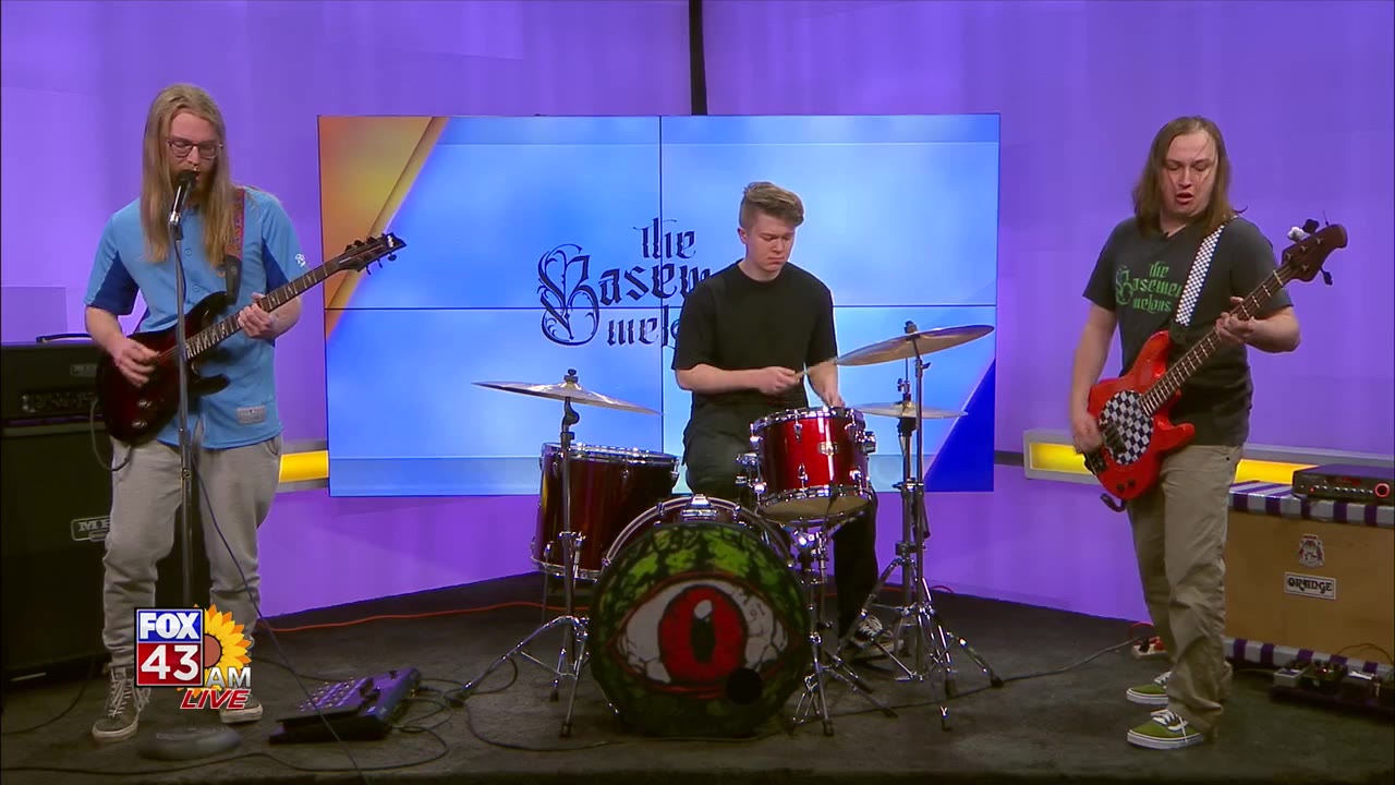 FOX 43 AM Live Basement Melons 021425 – KSNT 27 News