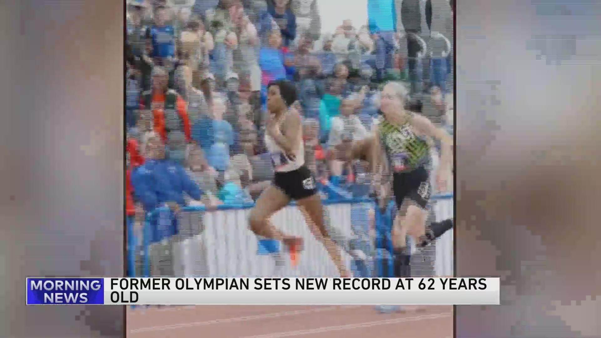 Four-Time Olympian Sets New Record at 62 – WGN-TV
