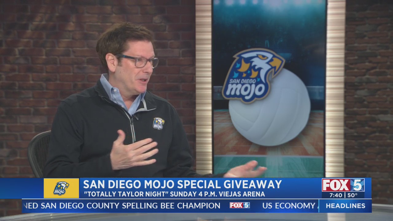 San Diego Mojo President, Billy Johnson previews Sunday’s game – FOX 5 ...