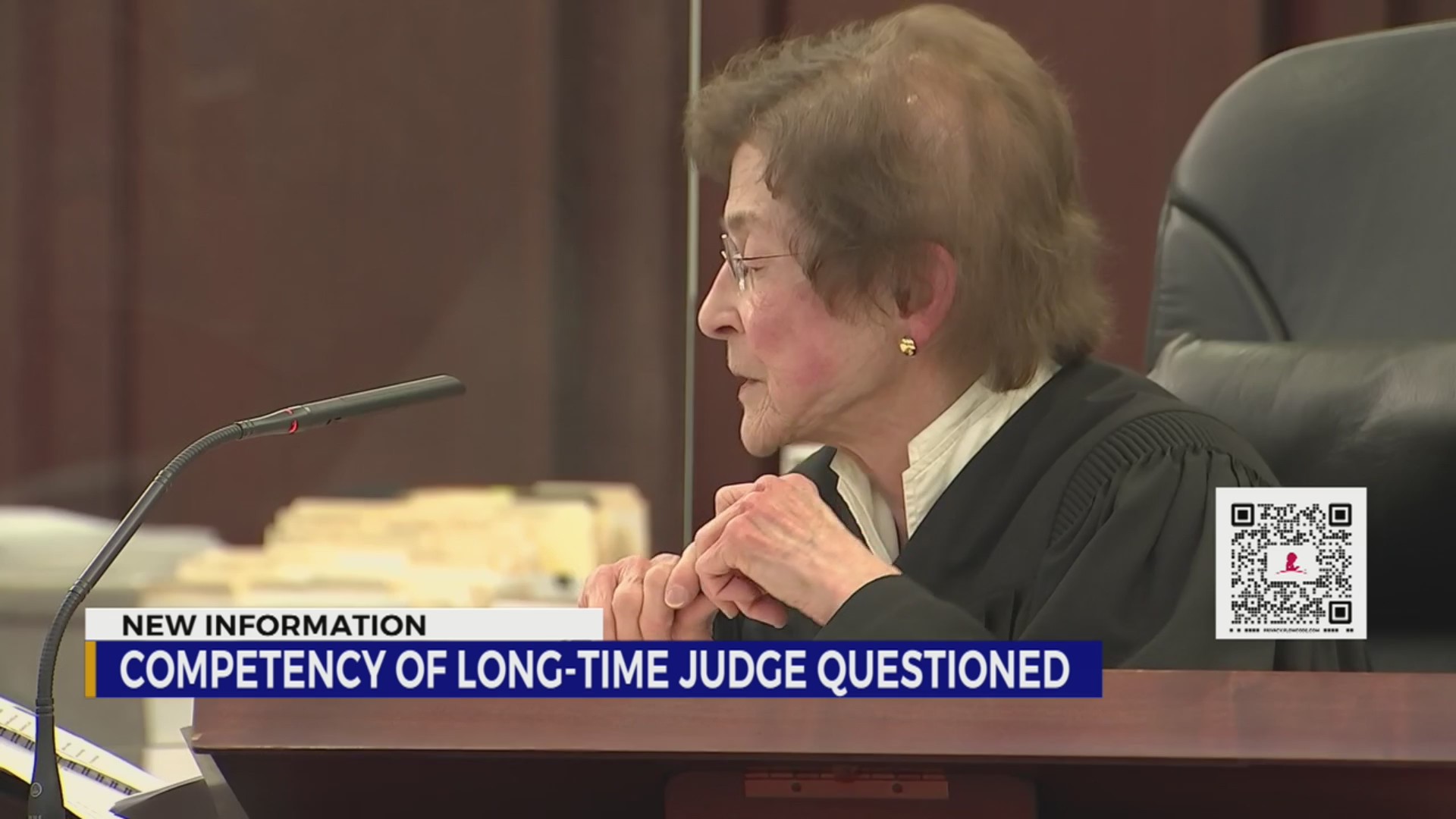 Competency of long-time judge questioned – WKRN News 2