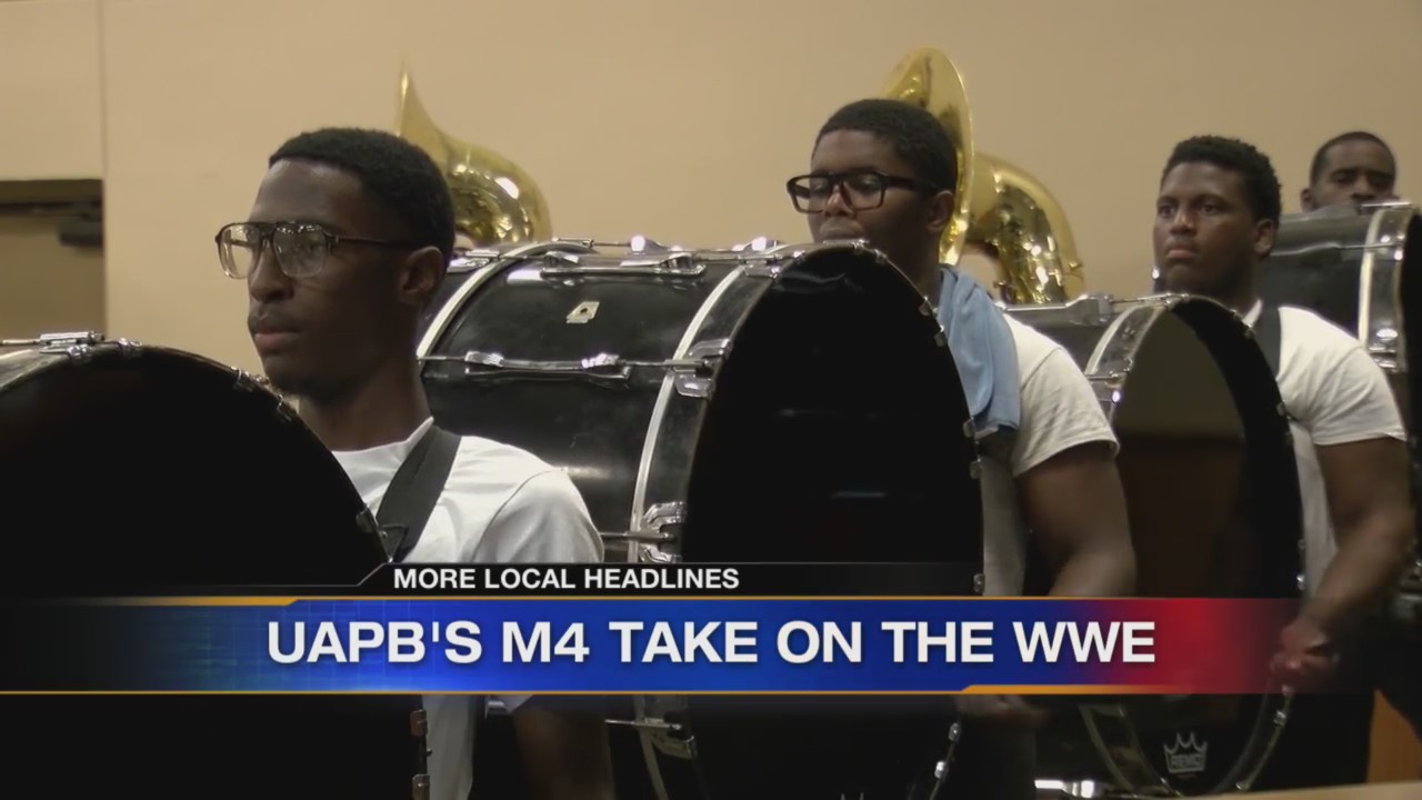 UAPB band reflects on trip to perform Cody Rhodes theme at WWE Bad ...