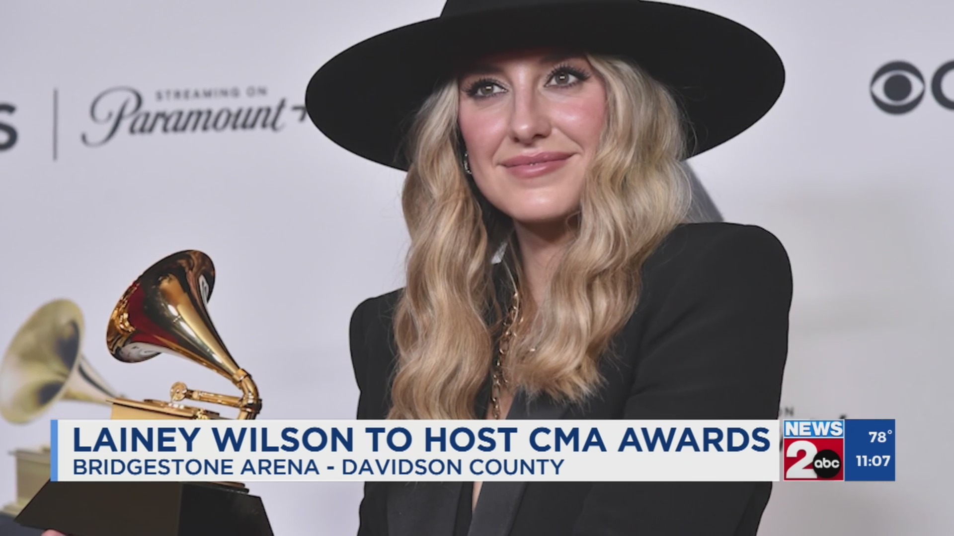 Lainey Wilson to host CMA Awards – WKRN News 2