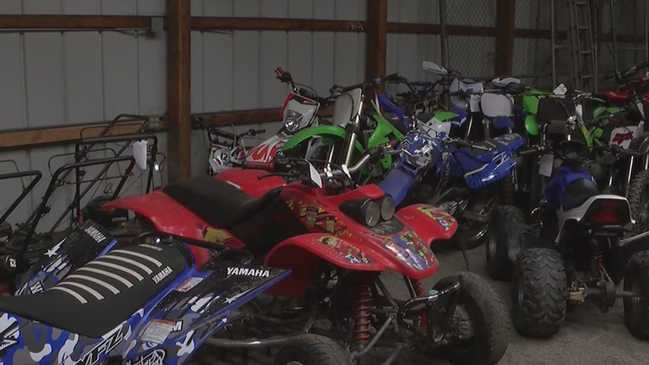 RPD Auto Impound lot full of ATVs, dirt bikes; what that means going ...