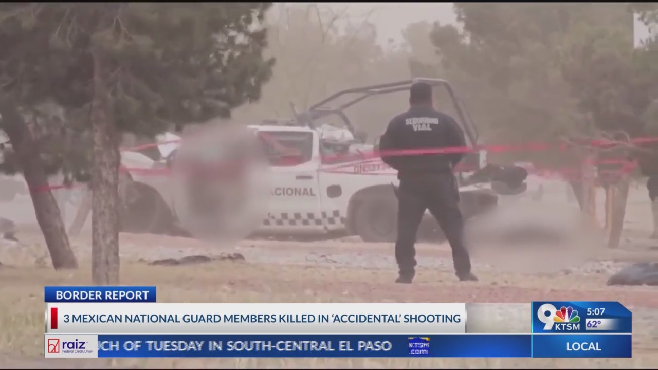 3 National Guard members killed in ‘accidental’ shooting – WBTW