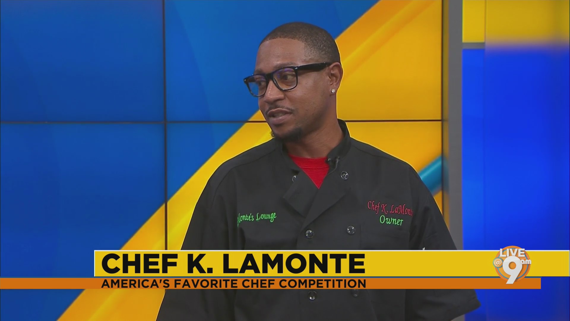 Chef K. Lamonte in America’s Favorite Chef Competition – WJTV