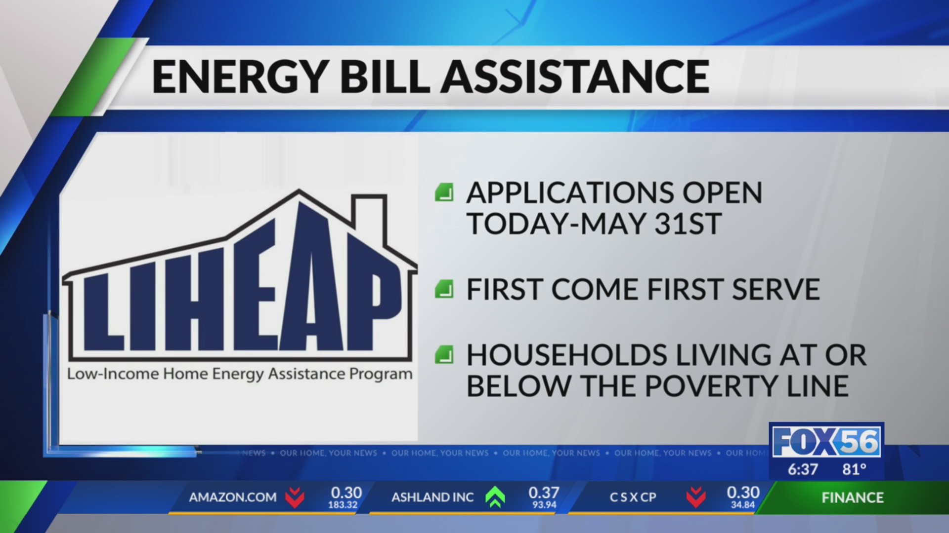 Kentucky spring energy bill assistance available through LIHEAP – FOX ...