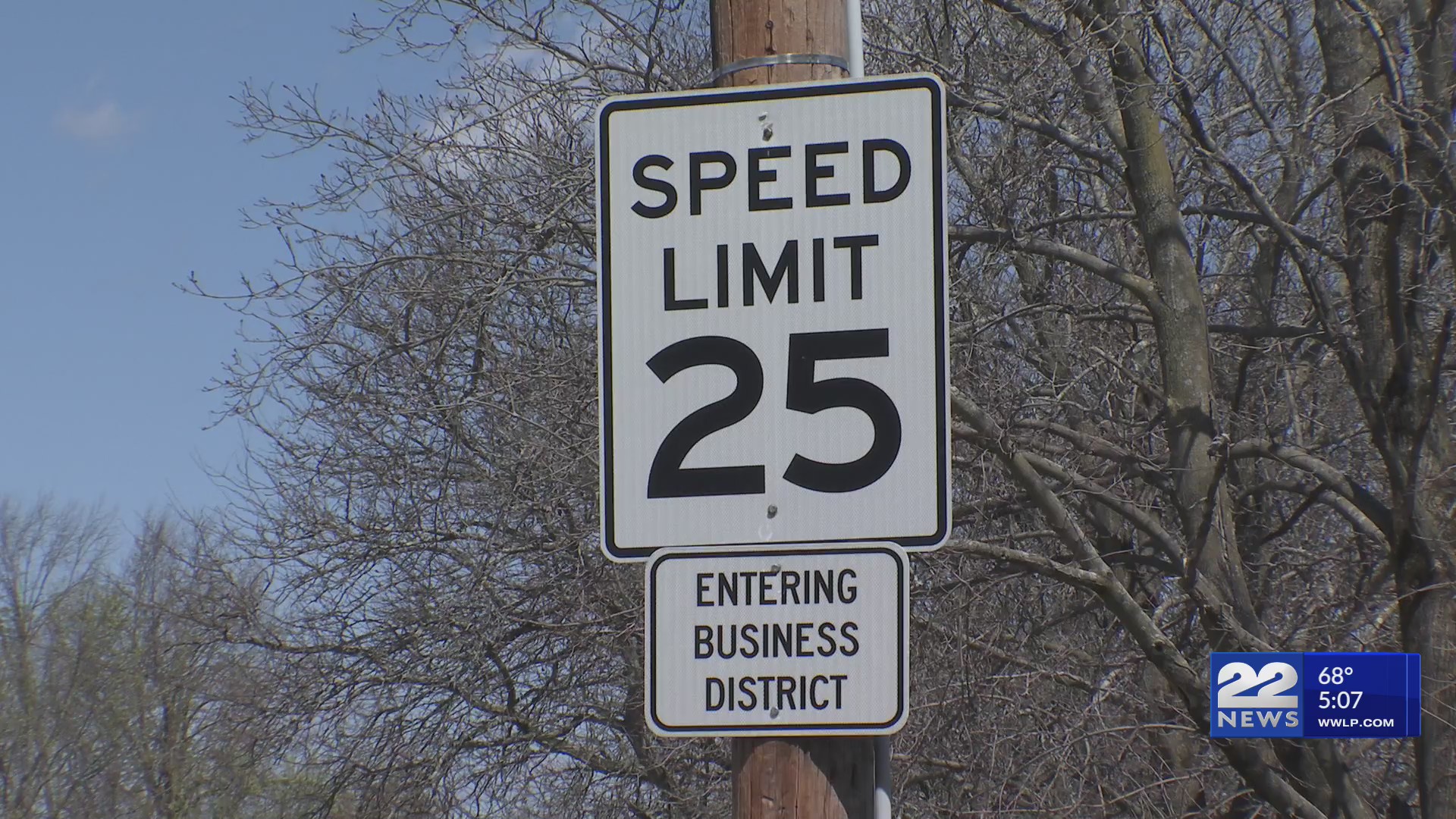 Citywide speed limit reduced in Westfield – WWLP