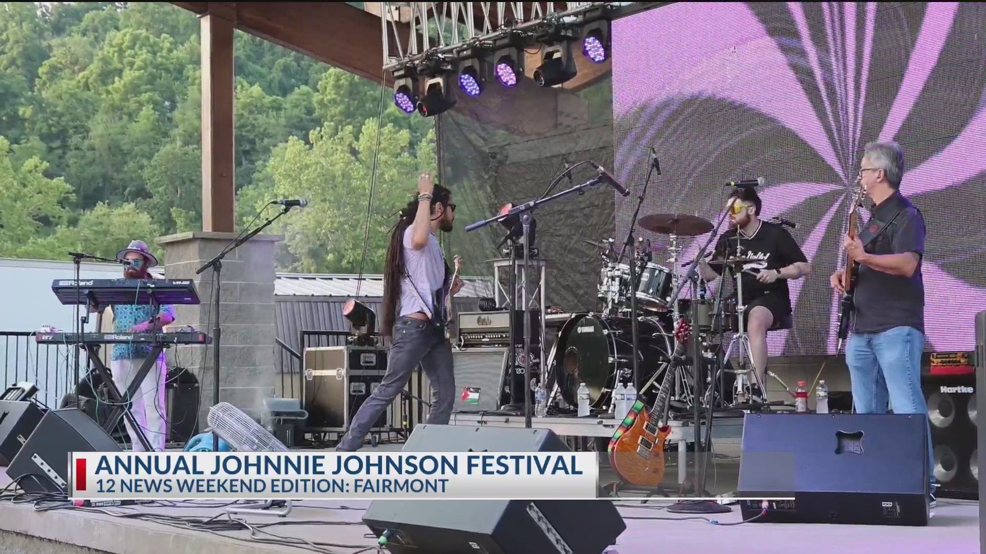 Johnnie Johnson Festival honors Fairmont musician – WBOY.com