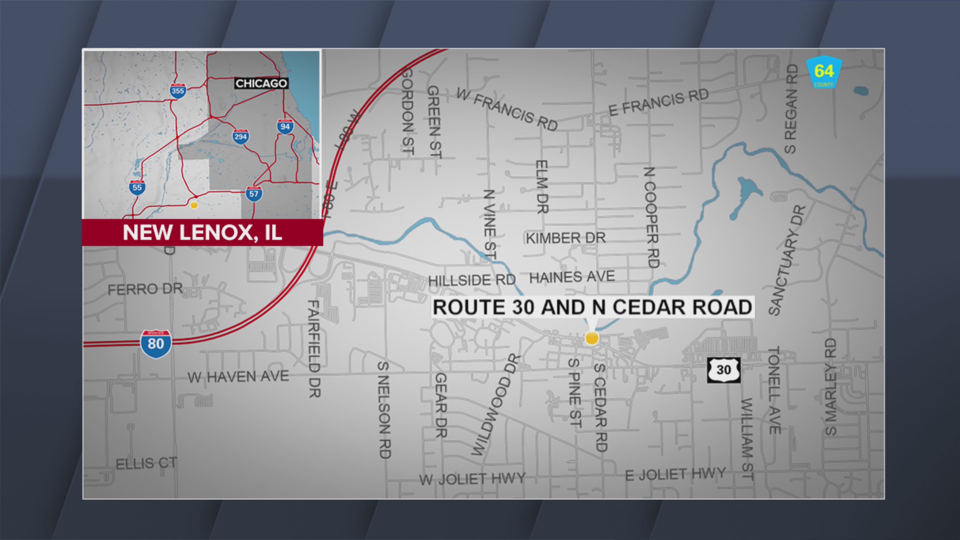 Child hurt after train hits bicycle near New Lenox Metra Station in ...