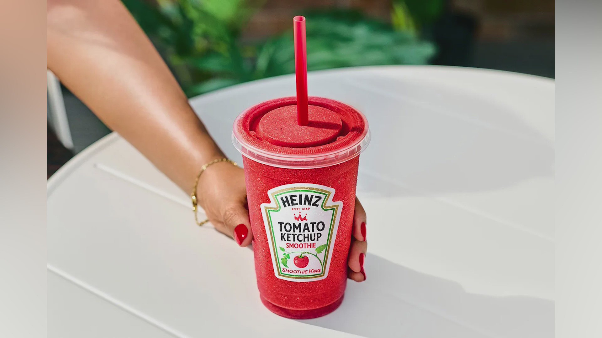 Corporate Marketing Stunt of the Day: Ketchup smoothie – WGN-TV