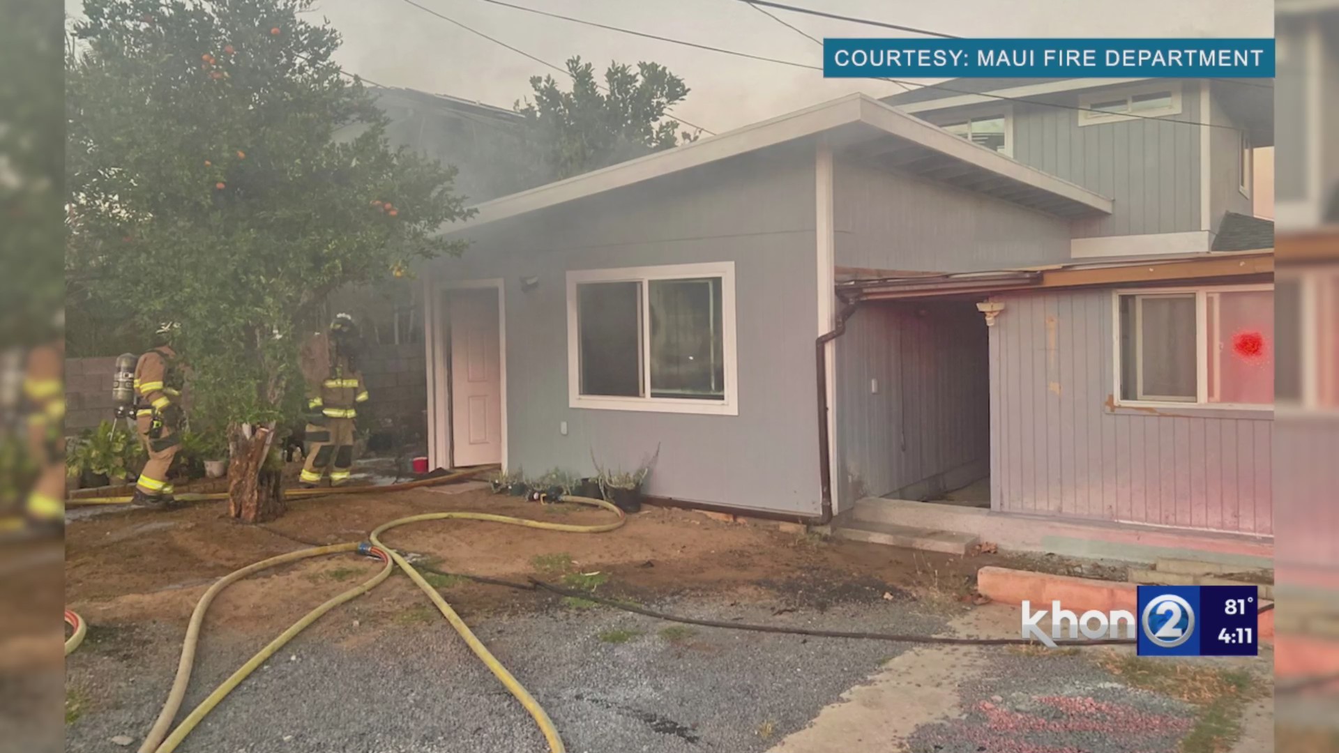 Fire causes significant damage to cottage in Kahului – KHON2
