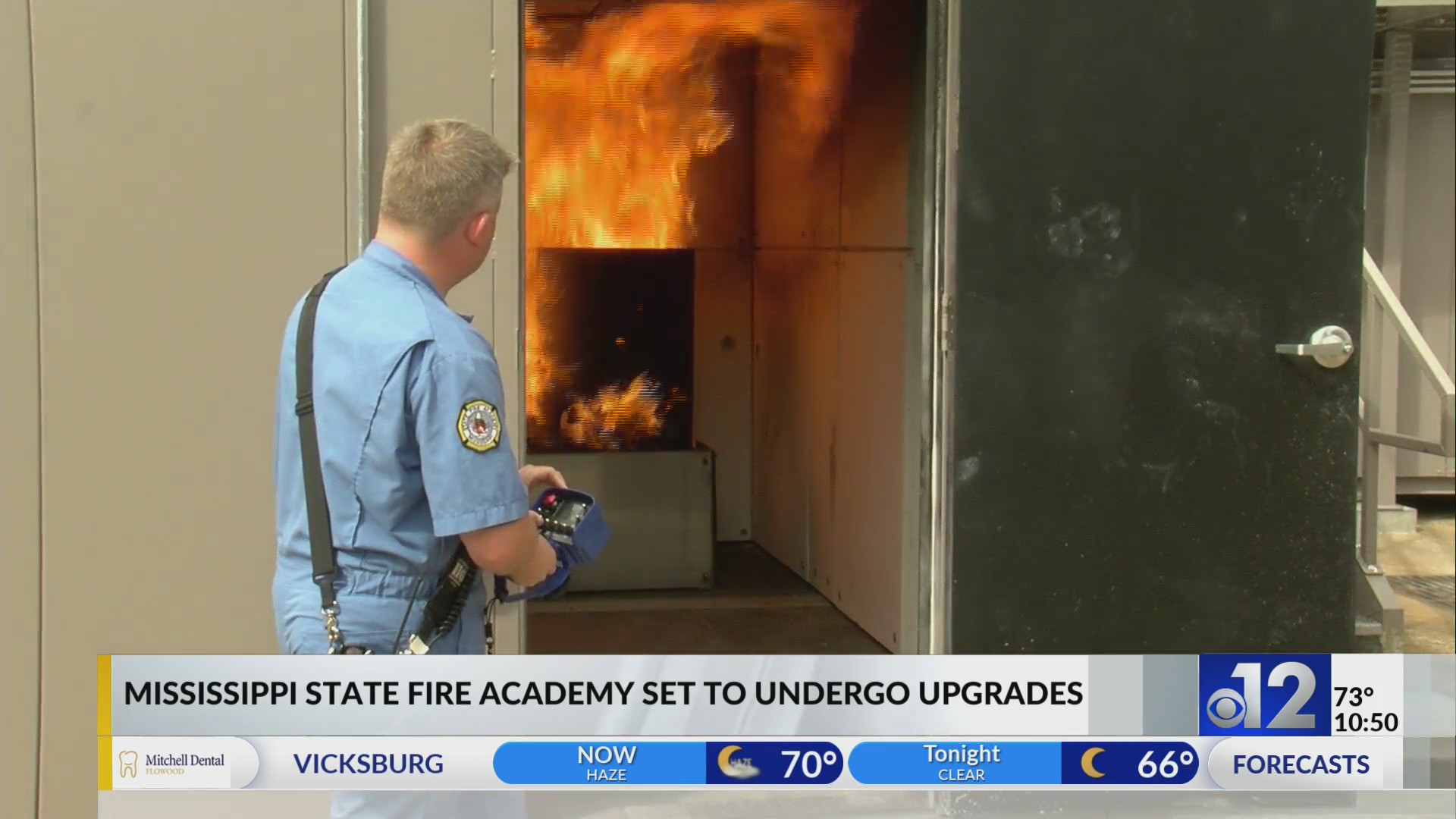 Mississippi State Fire Academy will undergo upgrades – WJTV