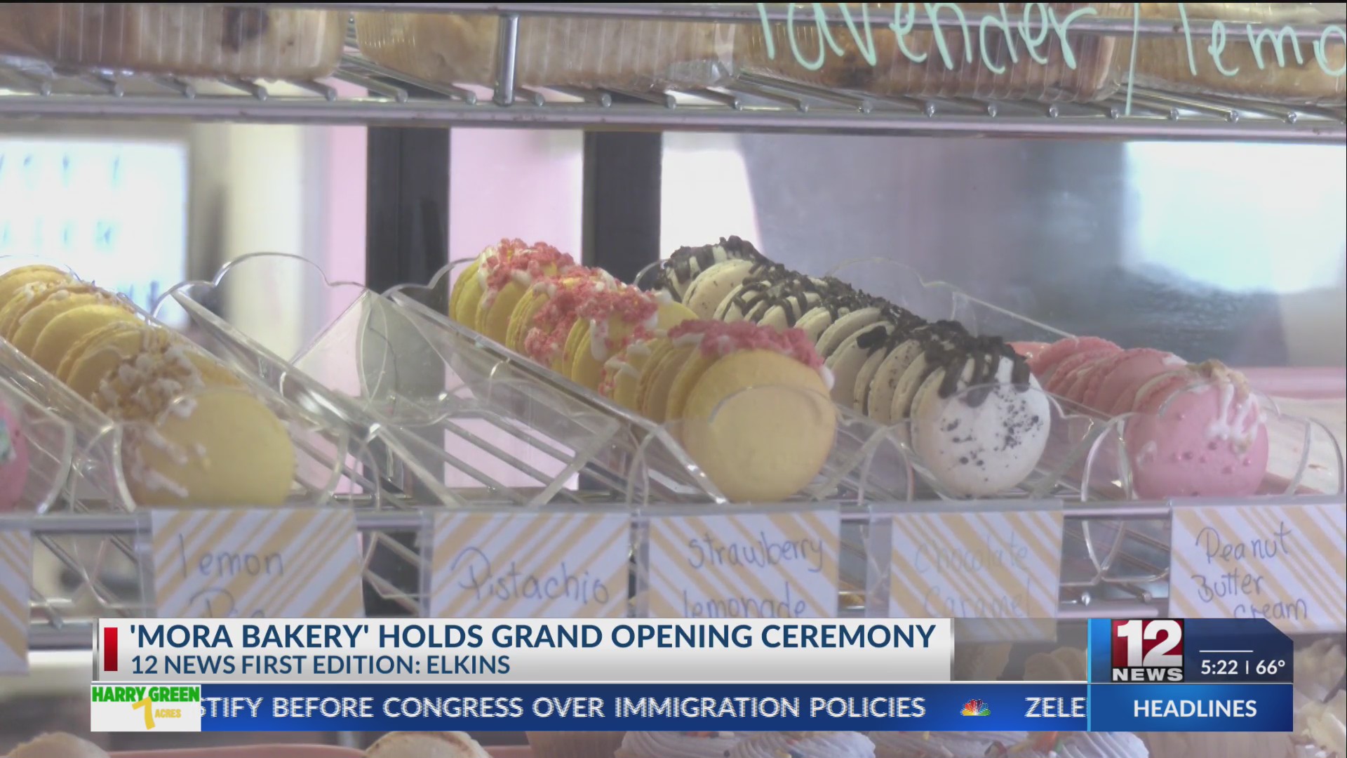 ‘Mora Bakery’ holds Grand Opening ceremony in Elkins – WBOY.com