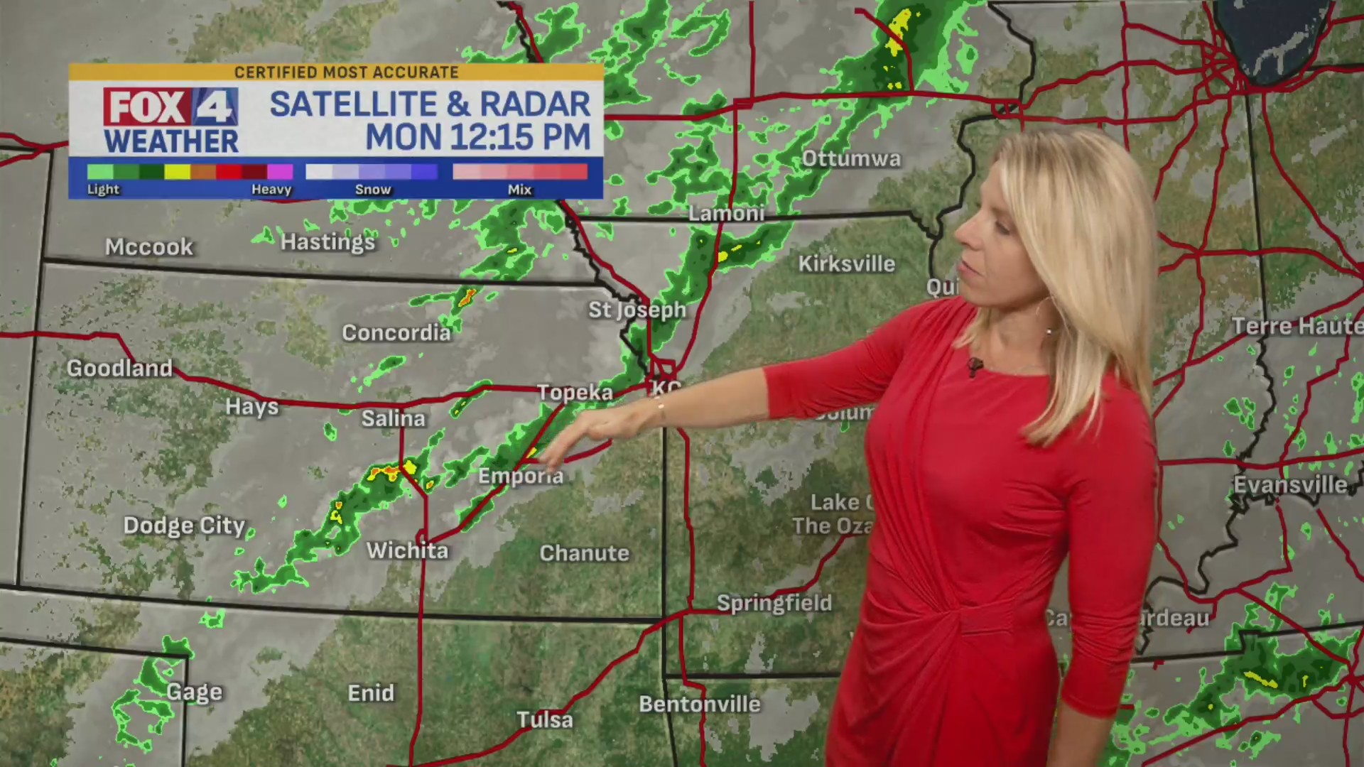 Monday FOX4 News at Noon – FOX 4 Kansas City WDAF-TV | News, Weather ...