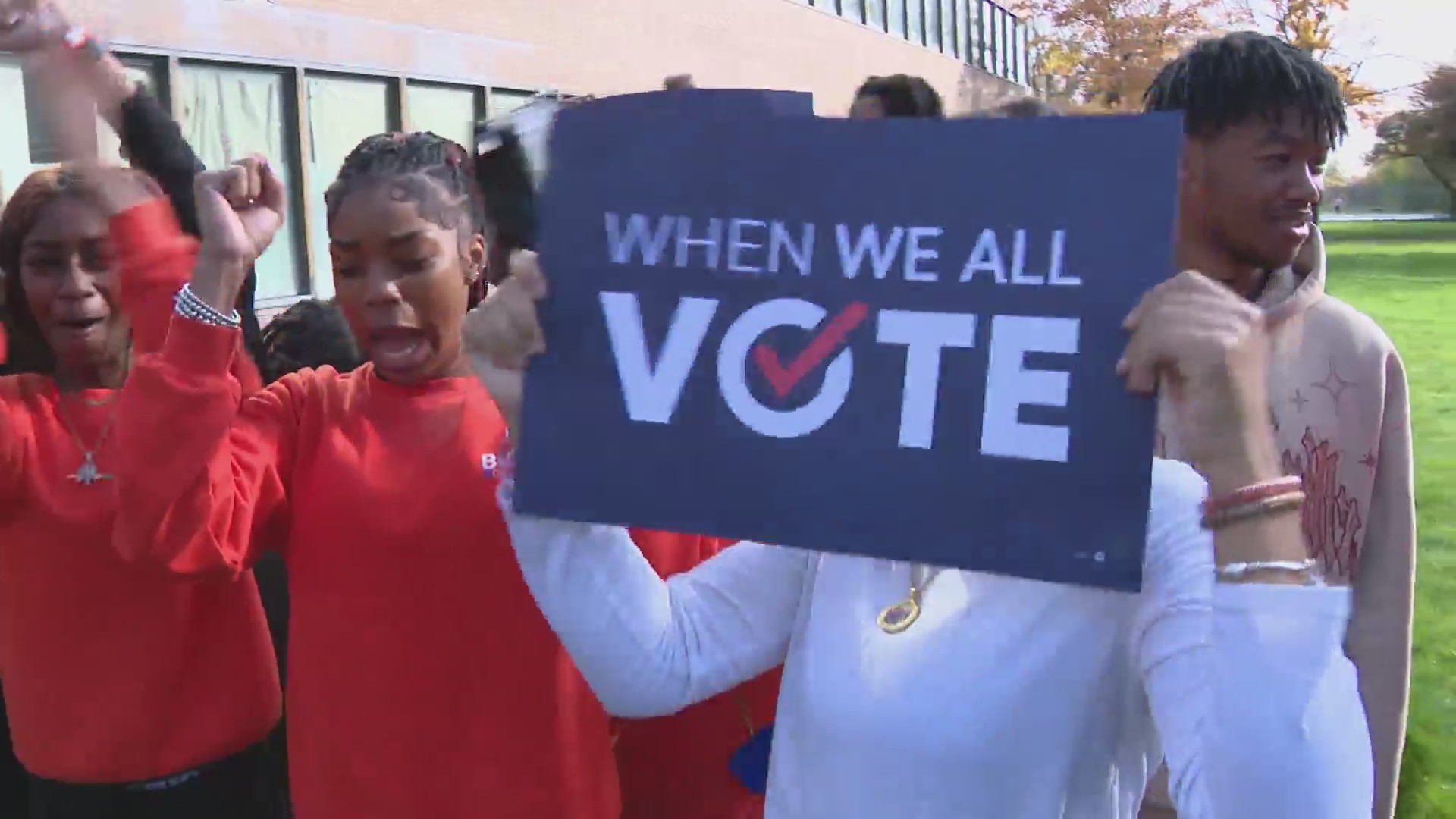 Chicago seniors get civics lesson, cast their first-ever votes – WGN-TV
