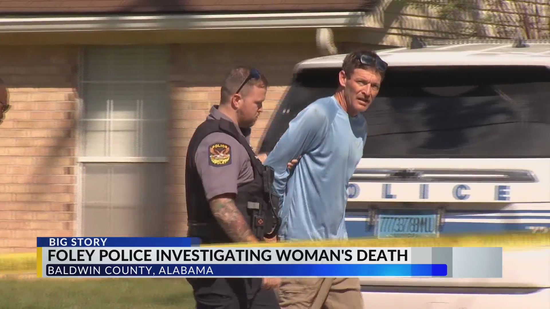 Foley police arrest man allegedly linked to woman’s deadly overdose ...