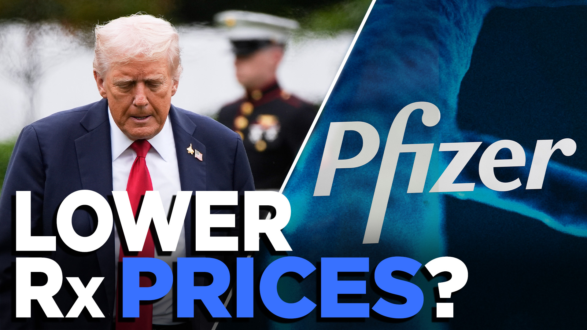 TrumpRx? Pfizer, Drugmakers AGREE To LOWER Drug Prices For MEDICAID ...