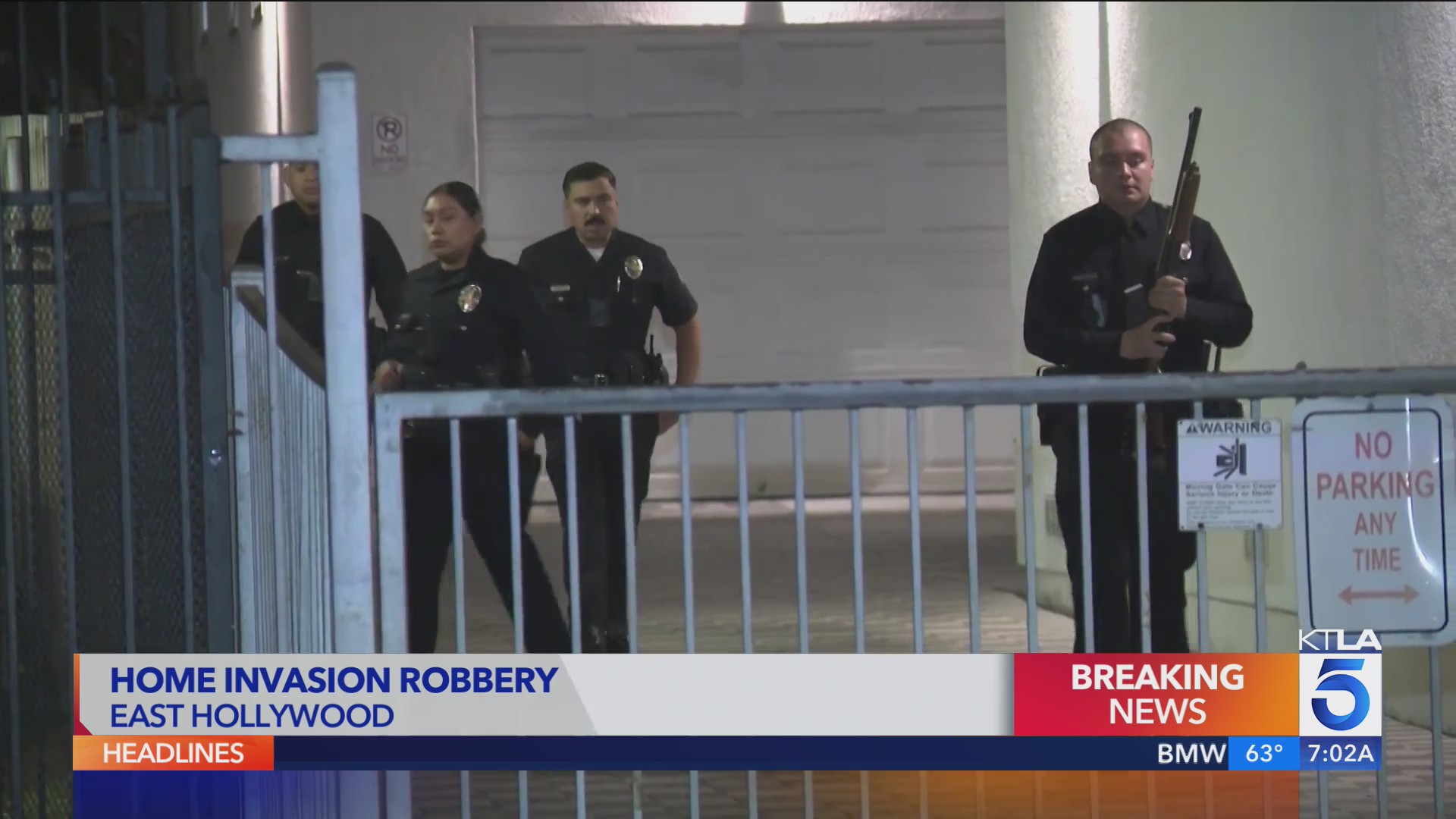 Woman says her friends were bound with zip ties during home invasion ...