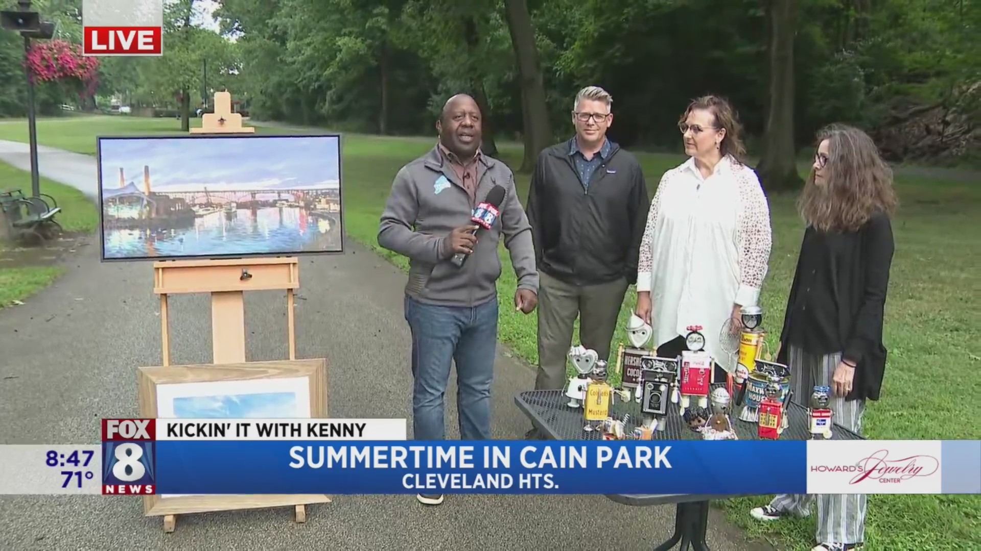 Cain Park has a summer schedule full of fun – Fox 8 Cleveland WJW